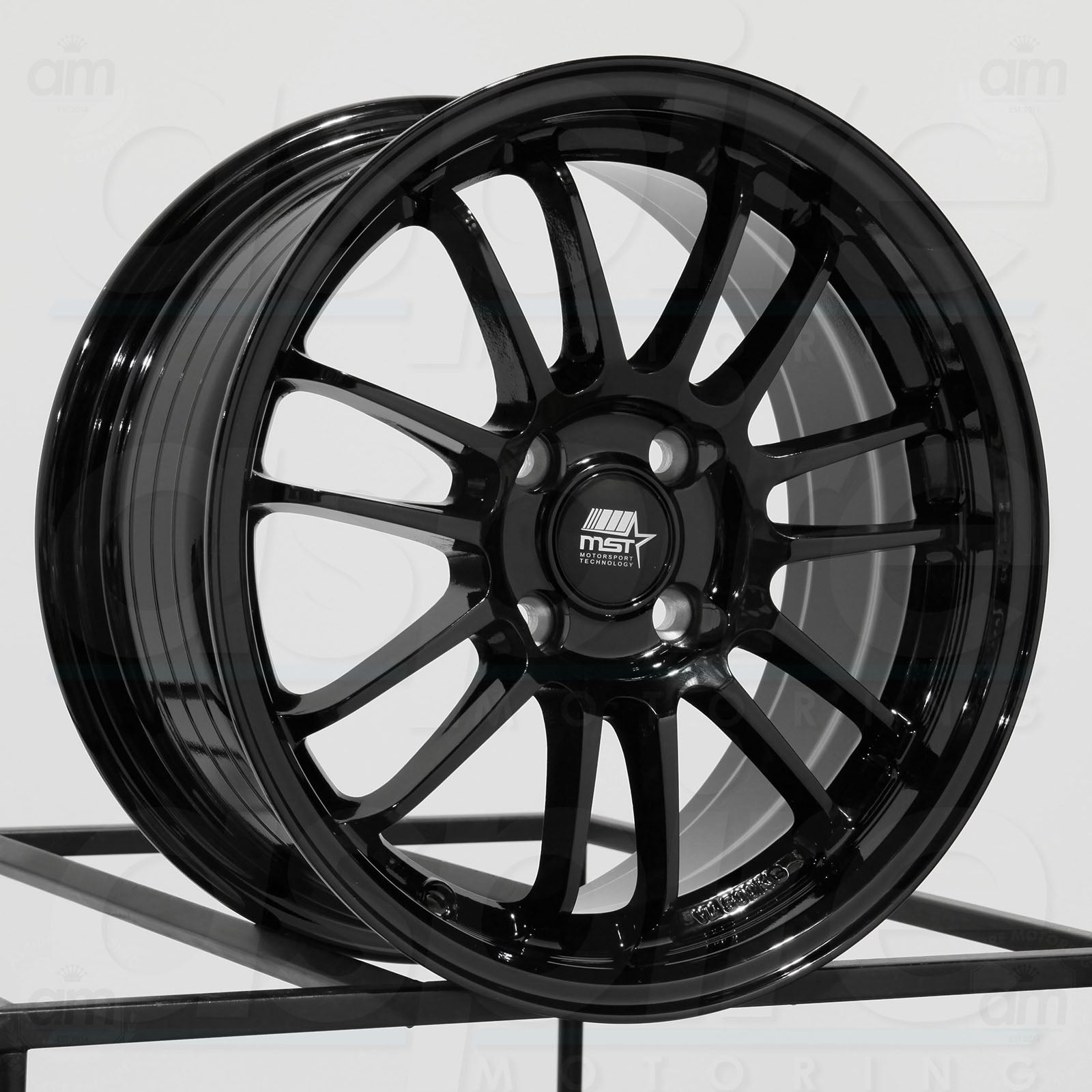 MST Wheels MT45 Glossy Black – aspire MOTORING