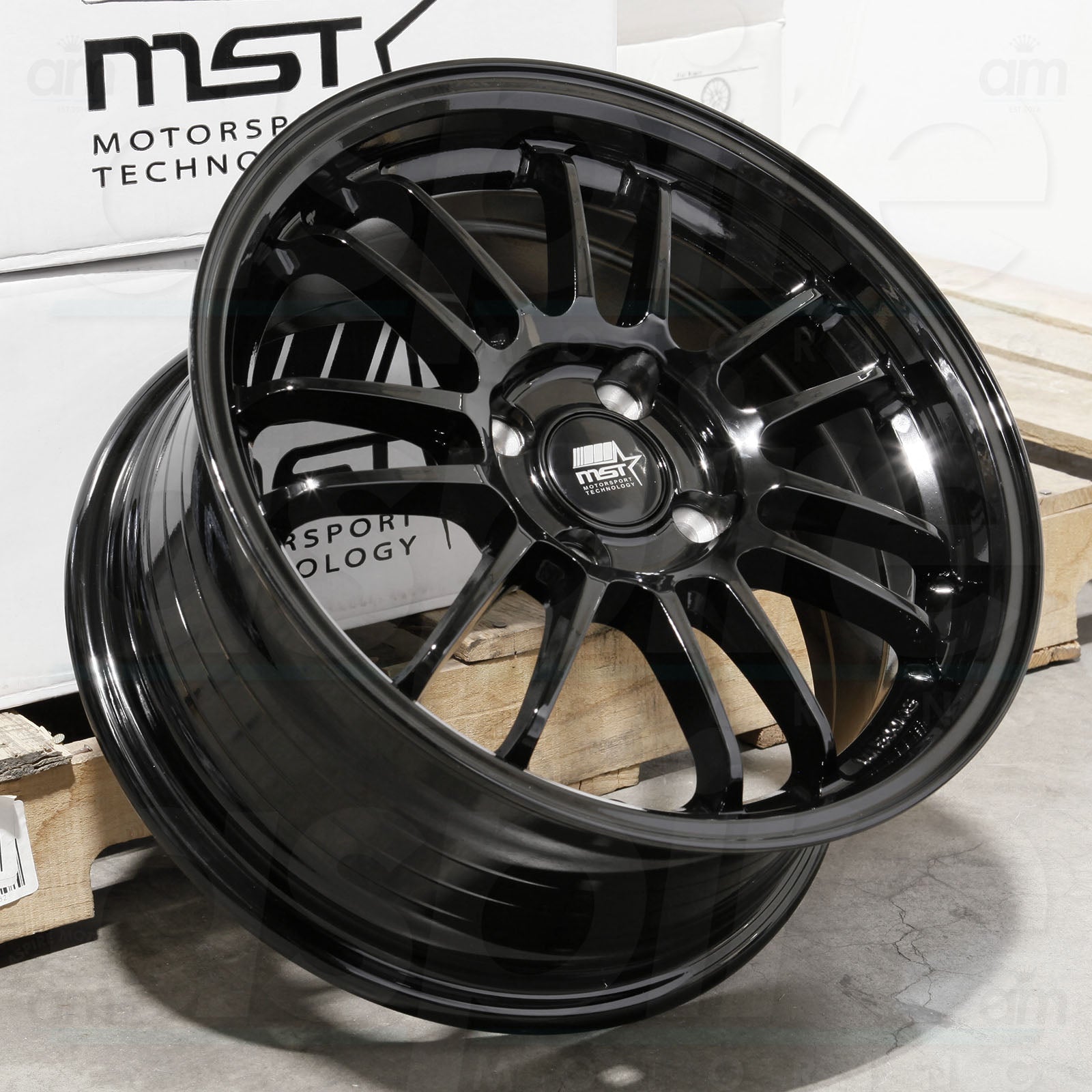 MST Wheels MT45 Glossy Black – aspire MOTORING