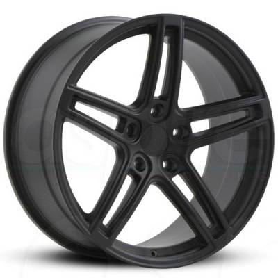 Road Force Wheels RF5 Matte Black – aspire MOTORING