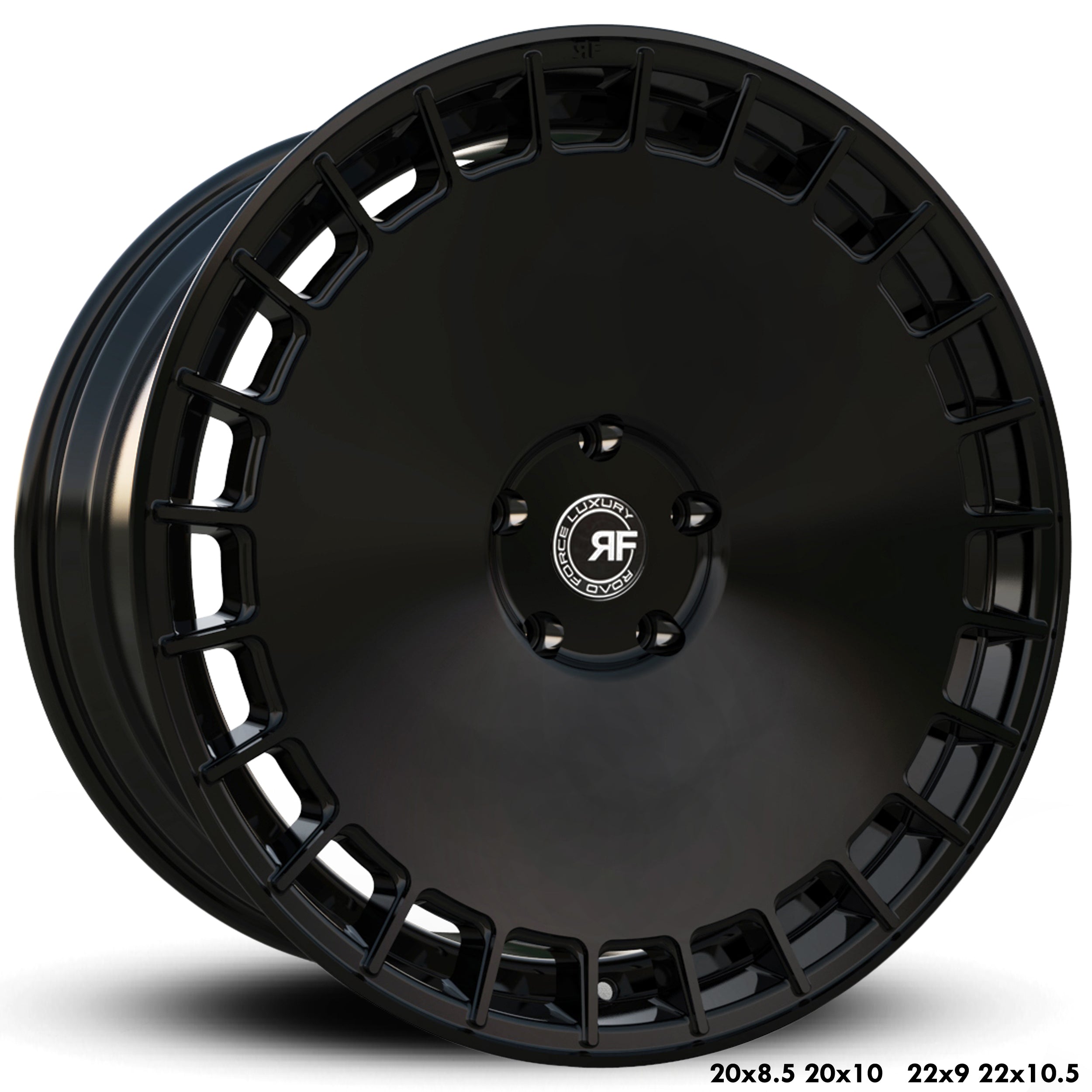 Road Force Wheels RF30 Gloss Black – aspire MOTORING