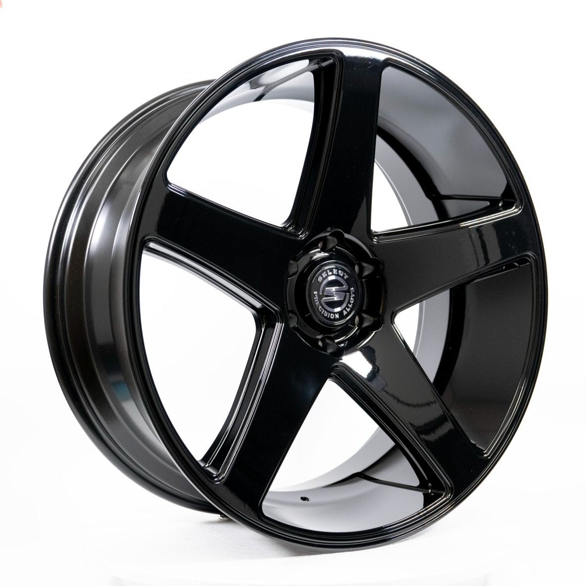 Select Wheels Spectrum Gloss Black – aspire MOTORING