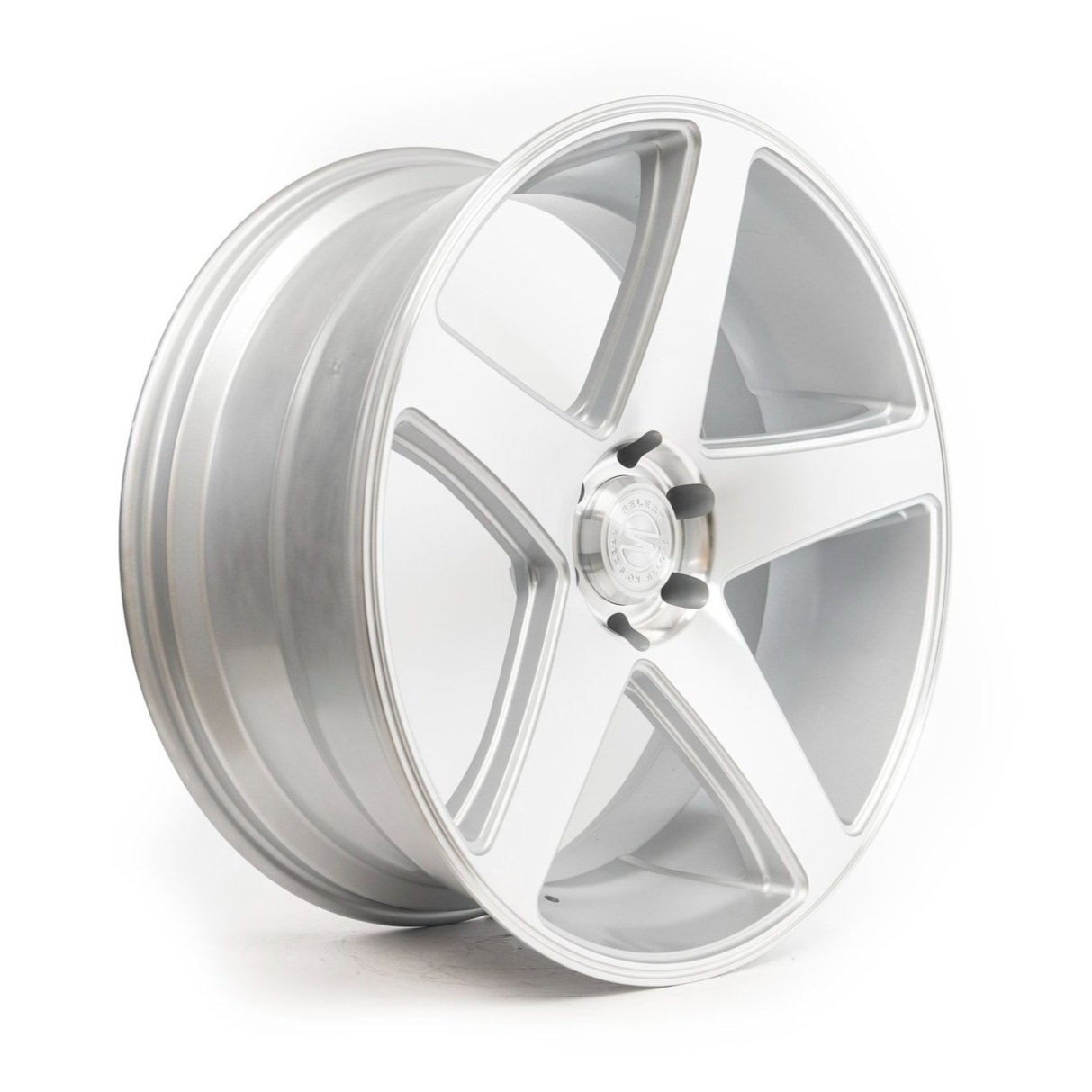 Select Wheels Spectrum Silver Machined – aspire MOTORING
