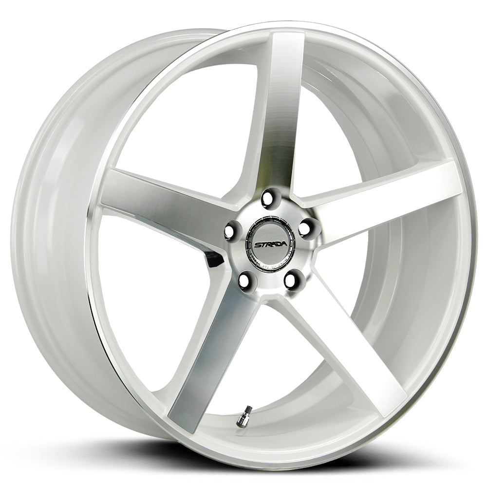 Strada Wheels S35 Perfetto White – aspire MOTORING