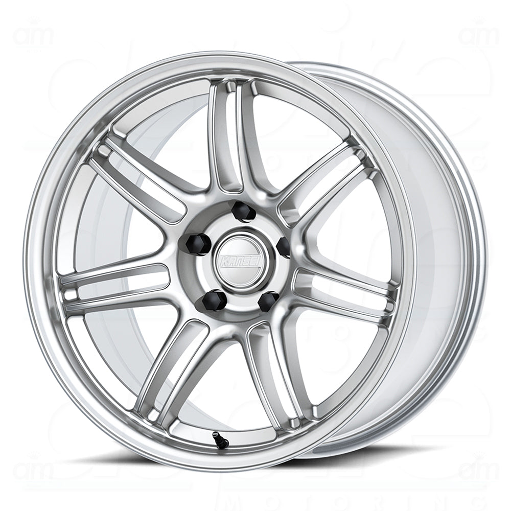 Kansei Wheels Seven Hyper Silver – aspire MOTORING