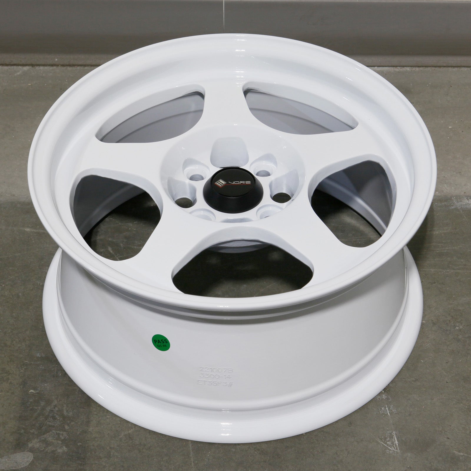 Vors Wheels SP1 White – aspire MOTORING