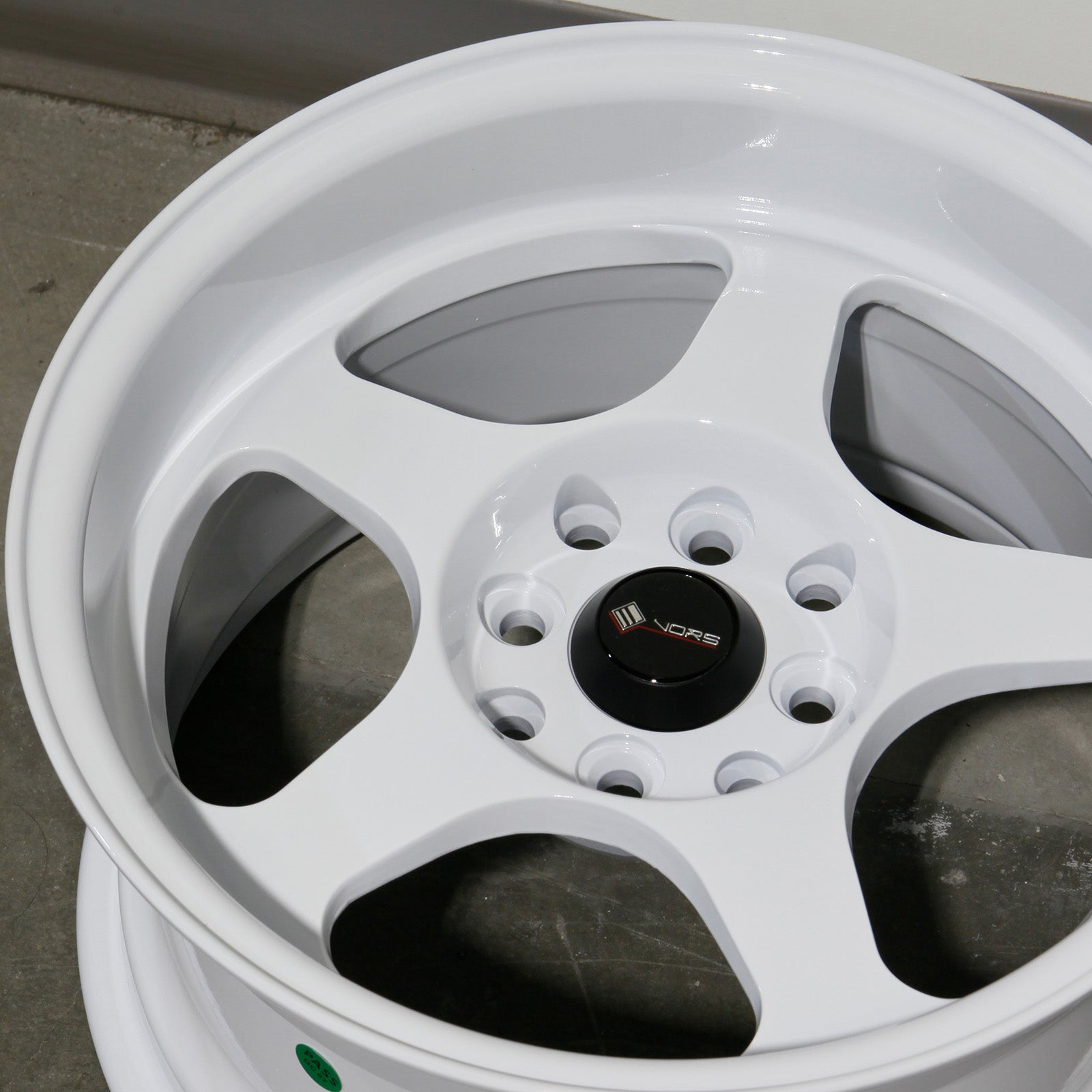 Vors Wheels SP1 White – aspire MOTORING