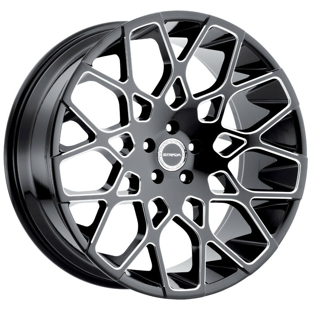 Strada Wheels S59 Buca Black Milled – aspire MOTORING