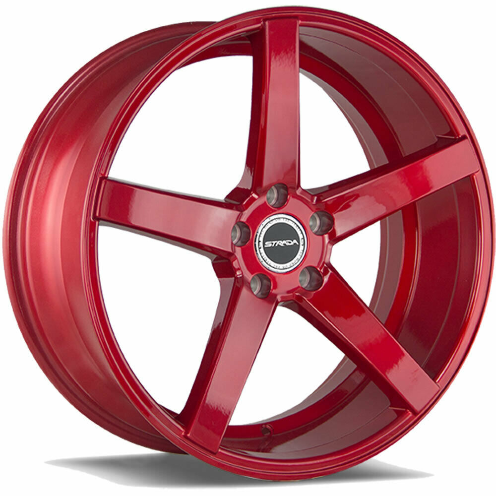 Strada Wheels S35 Perfetto Red – aspire MOTORING