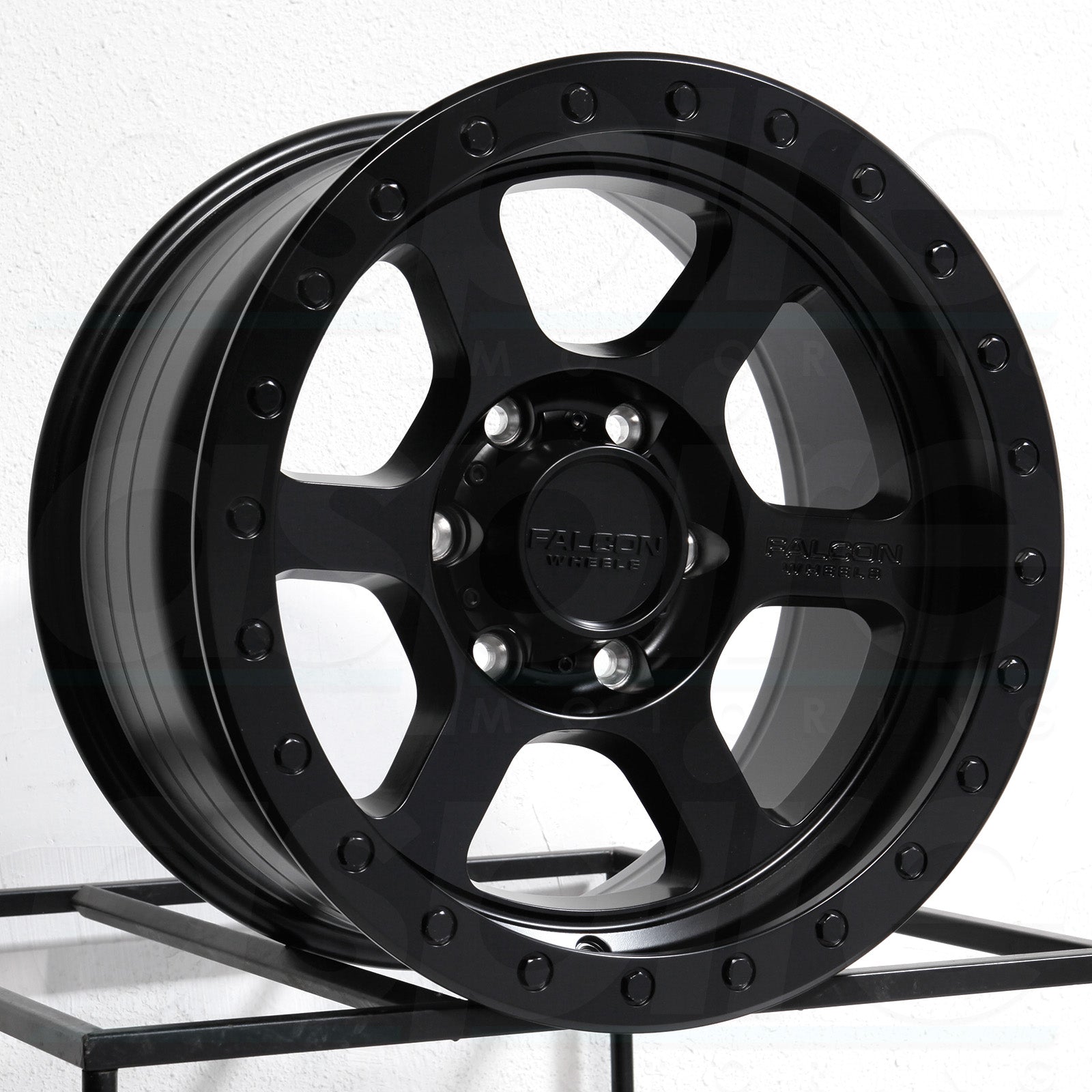Falcon Wheels T1 Full Black – aspire MOTORING