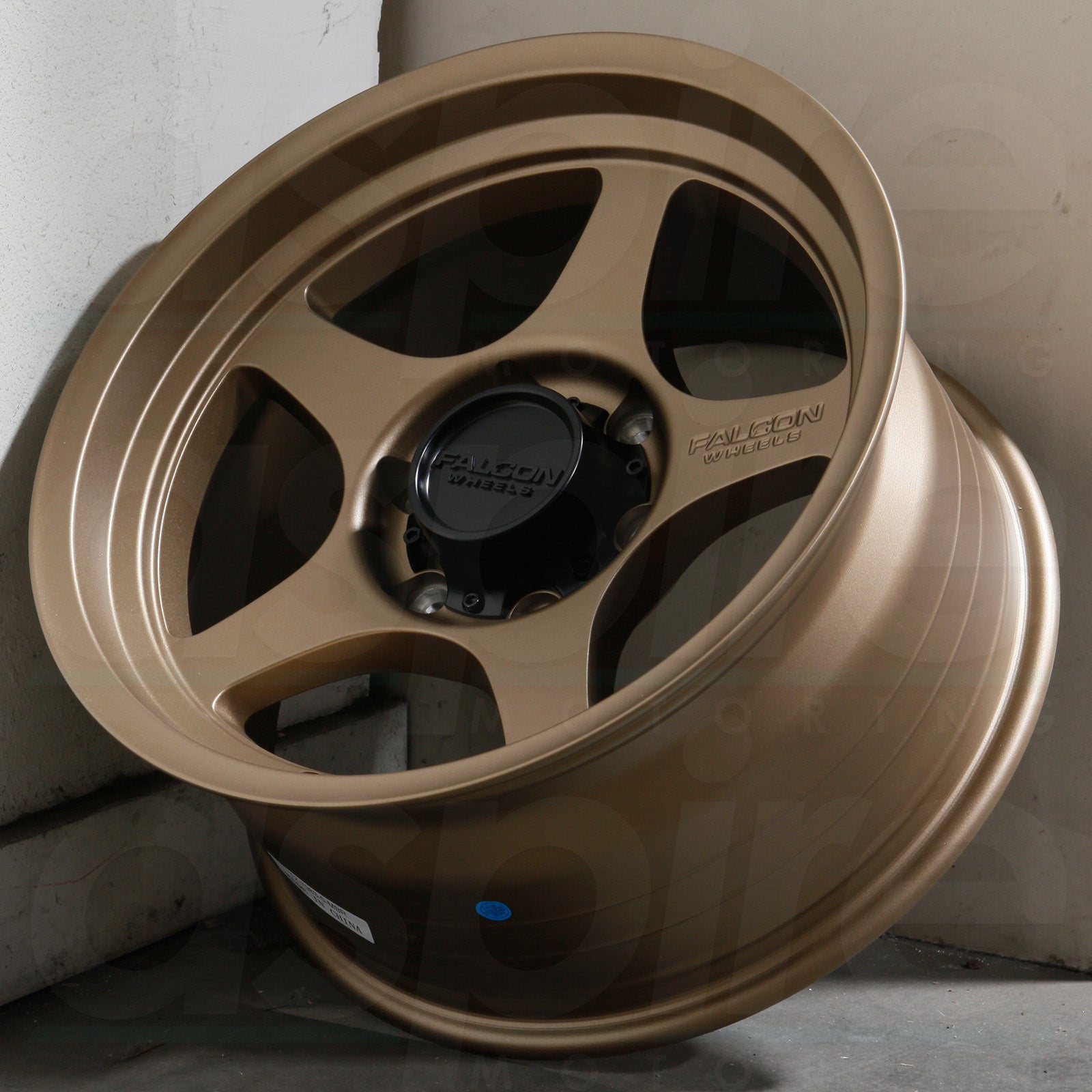 Falcon Wheels T2 Full Matte Bronze – aspire MOTORING