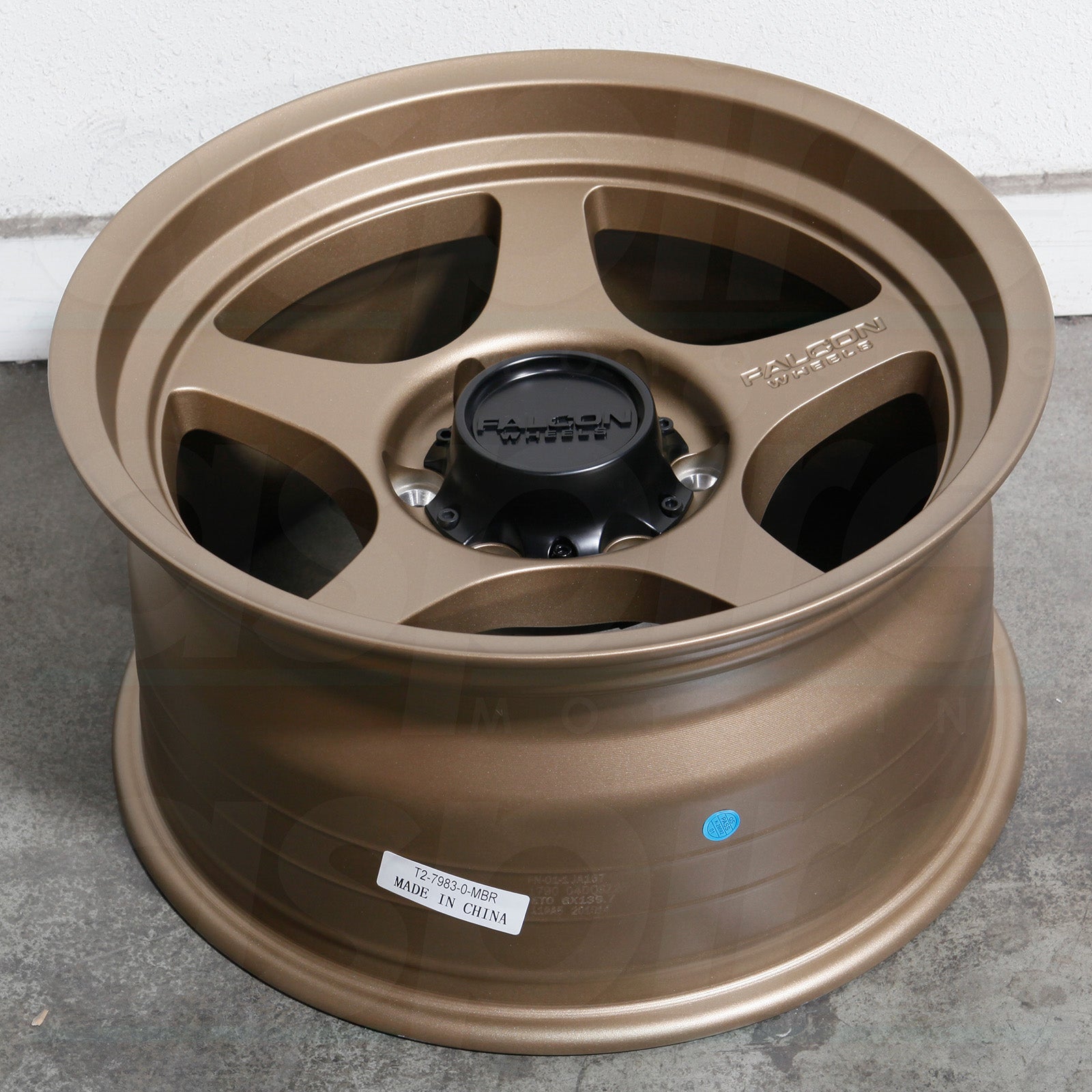 Falcon Wheels T2 Full Matte Bronze – aspire MOTORING