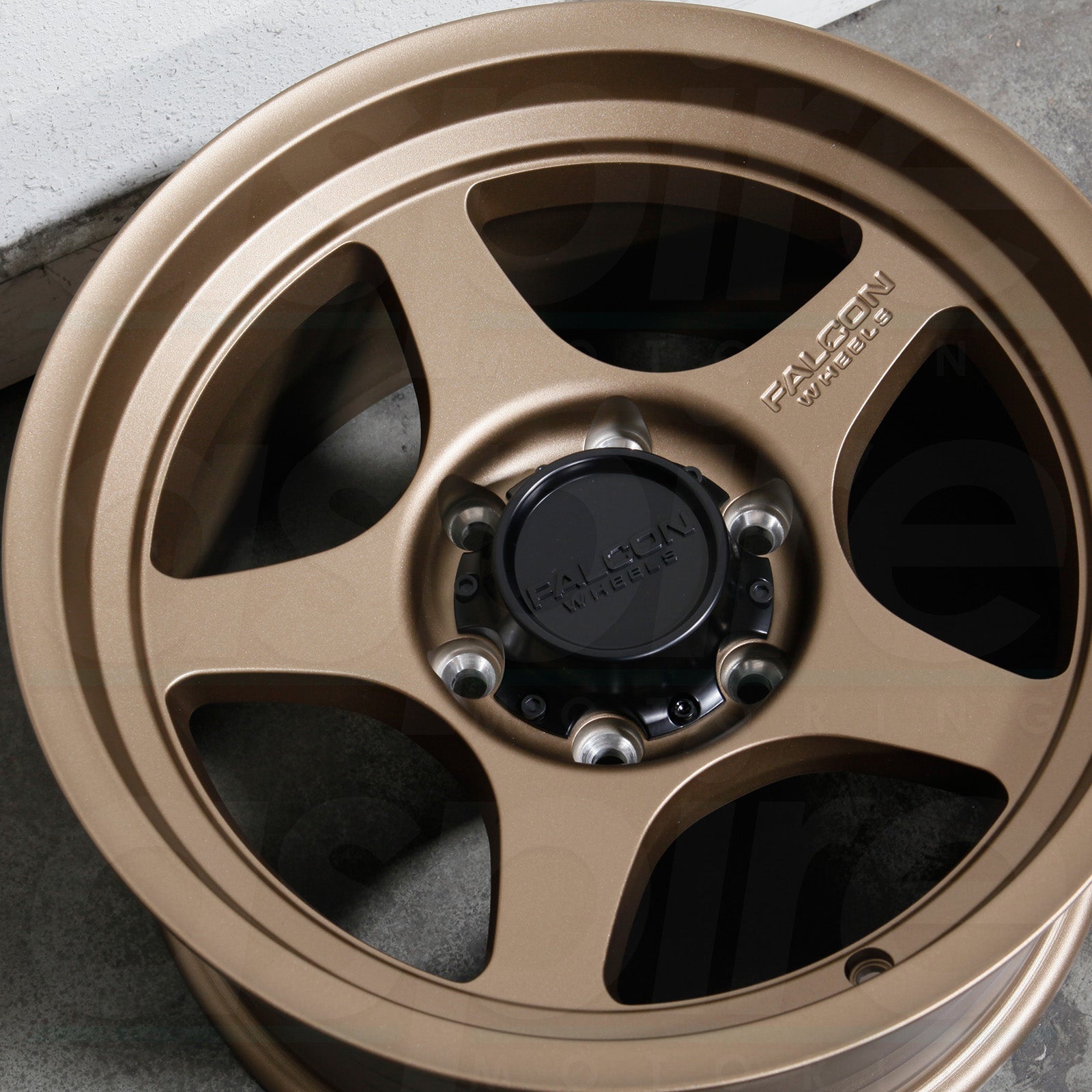 Falcon Wheels T2 Full Matte Bronze – aspire MOTORING