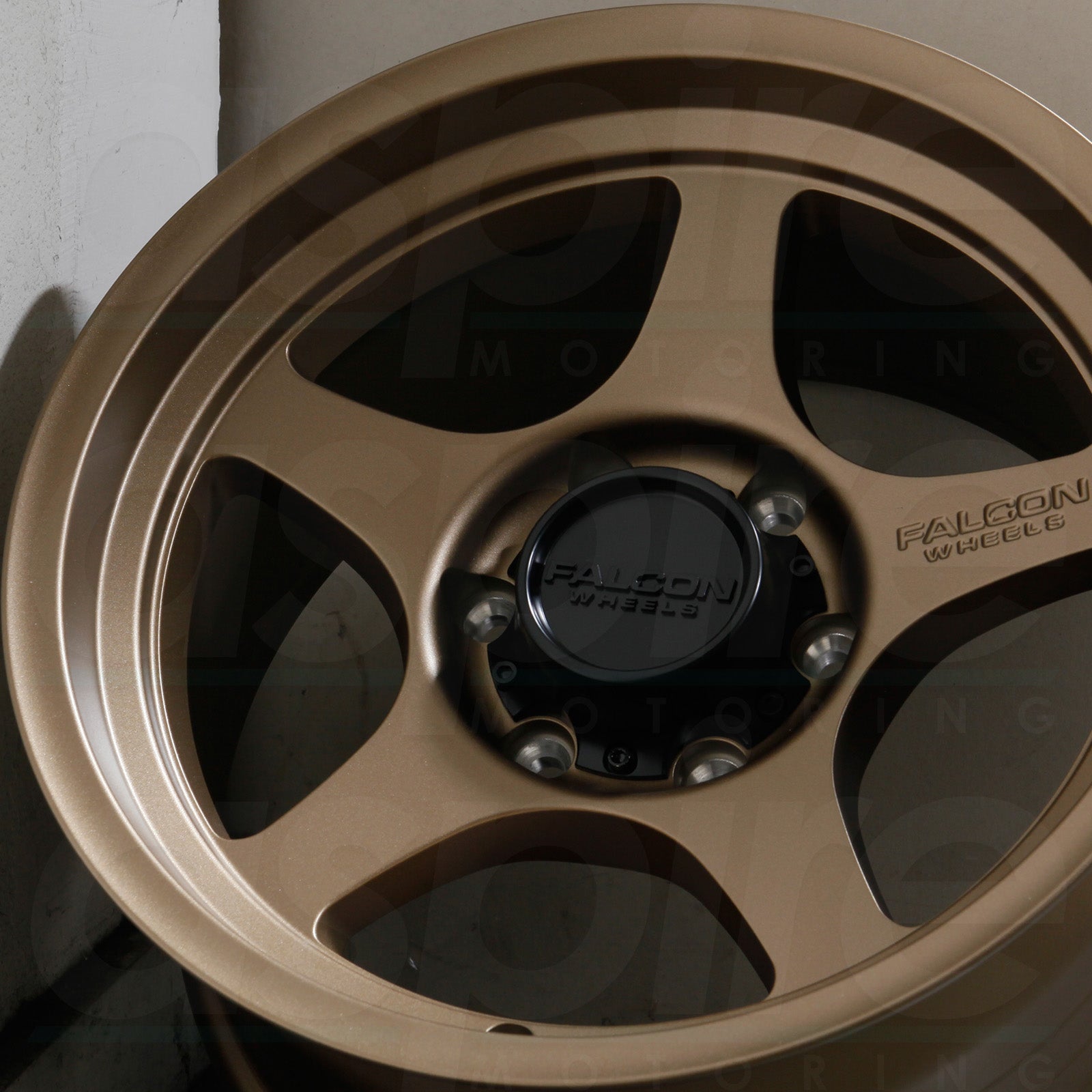 Falcon Wheels T2 Full Matte Bronze – aspire MOTORING