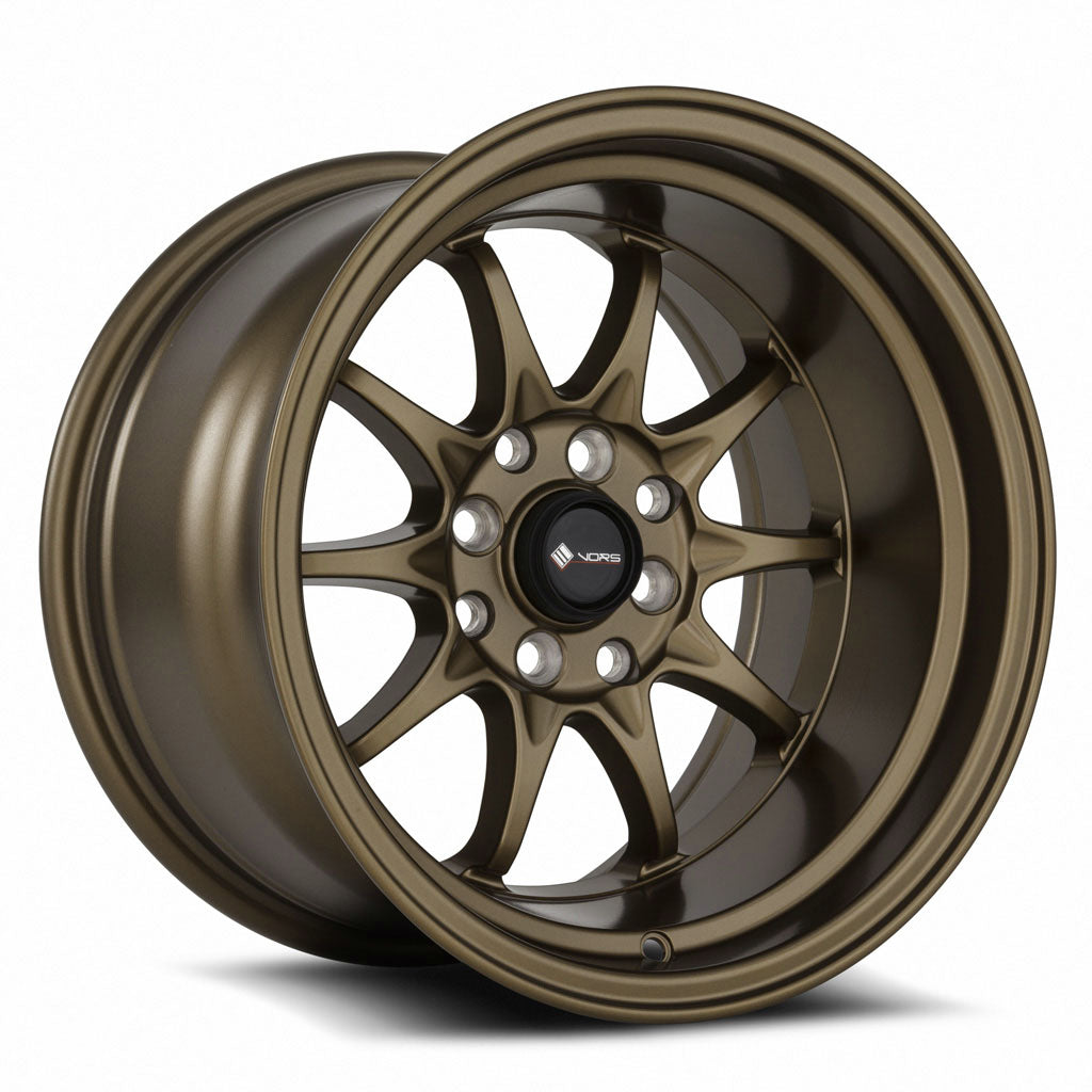 Vors Wheels TR3 Bronze – aspire MOTORING