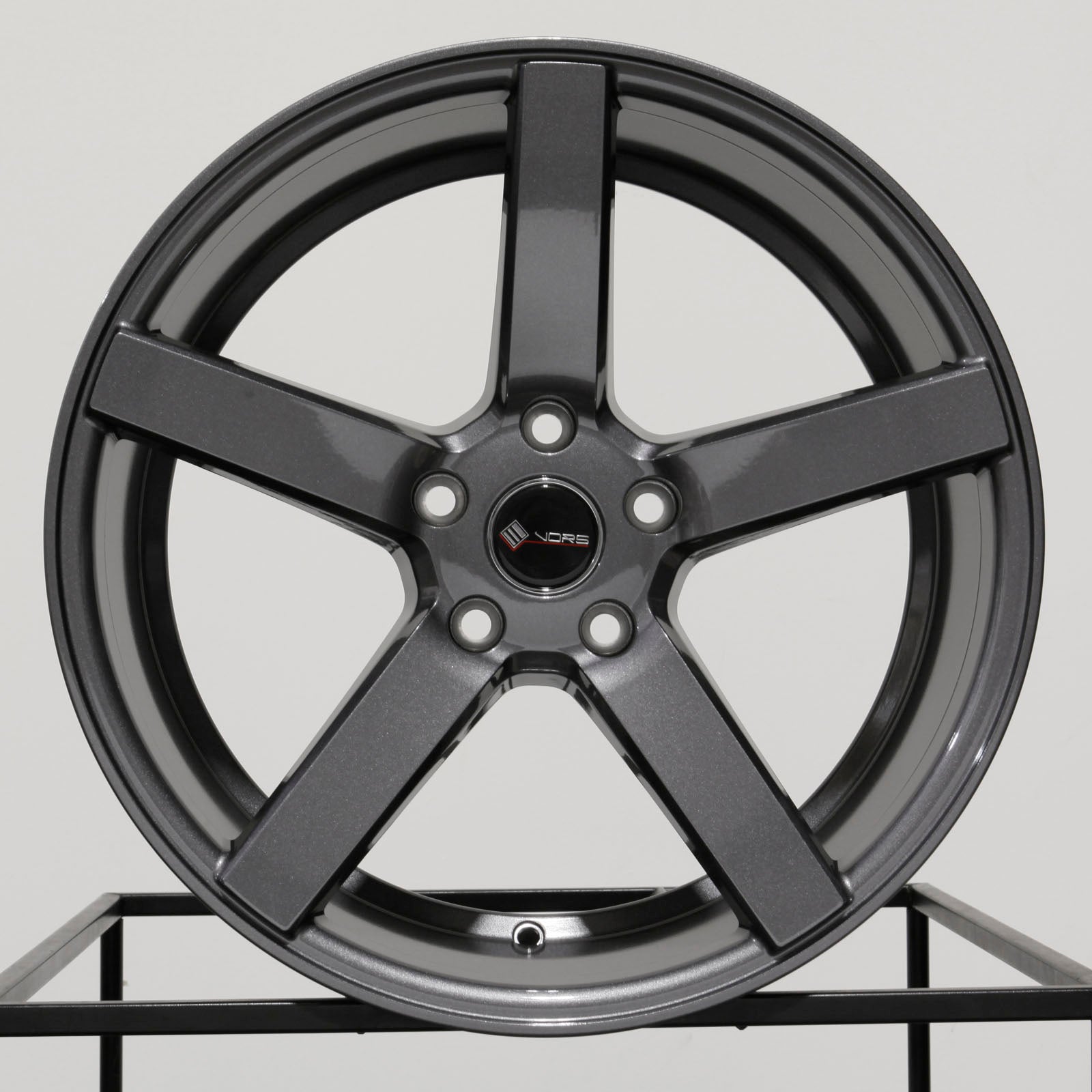 Vors Wheels TR5 Gun Metal – aspire MOTORING