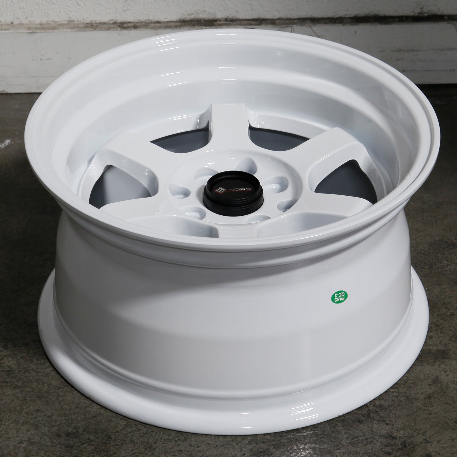 Vors Wheels TR7 White – aspire MOTORING