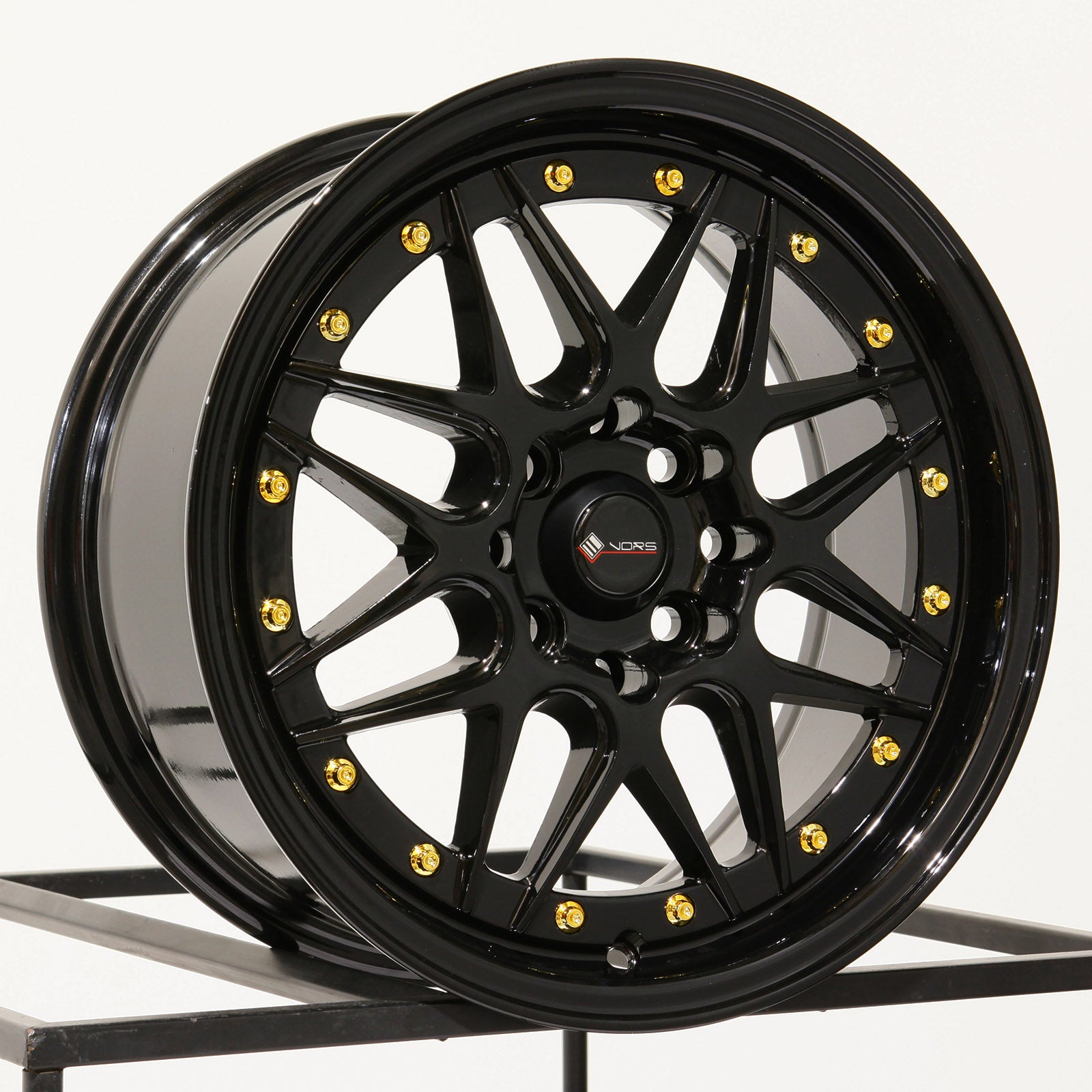 Vors Wheels VR7 Black – aspire MOTORING