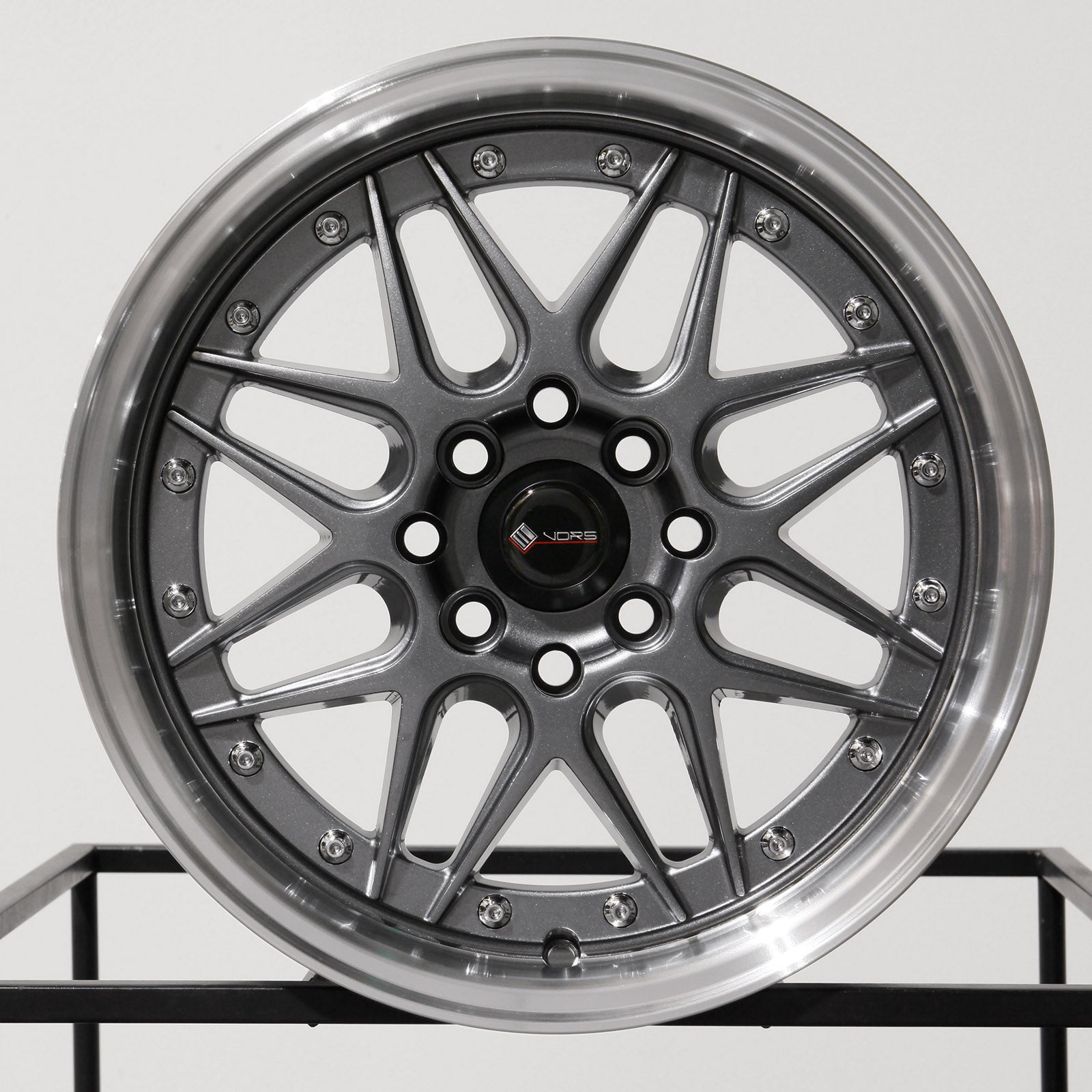 Vors Wheels VR7 Gun Metal – aspire MOTORING