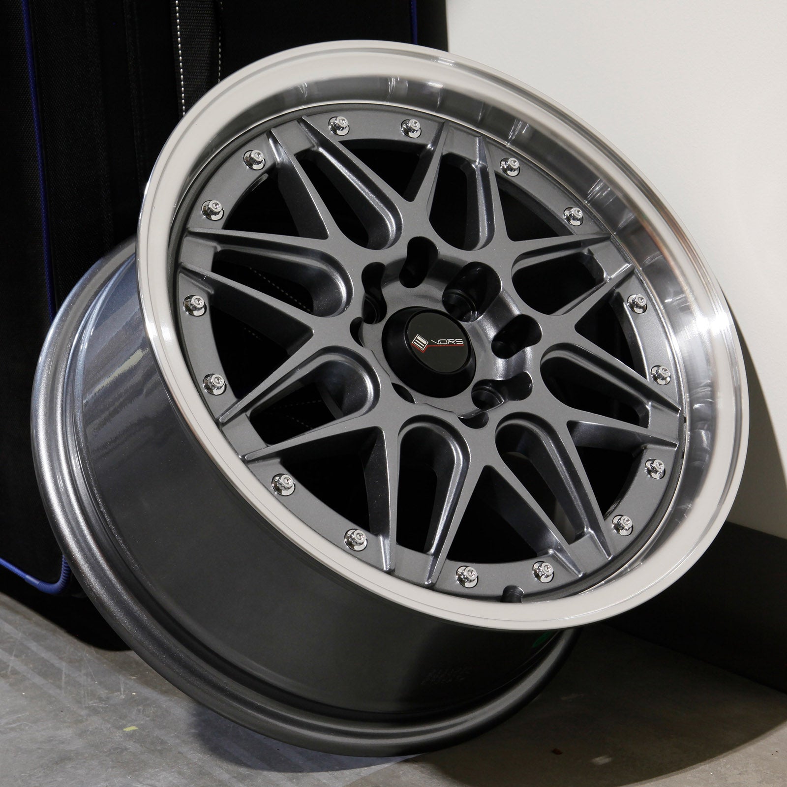 Vors Wheels VR7 Gun Metal – aspire MOTORING