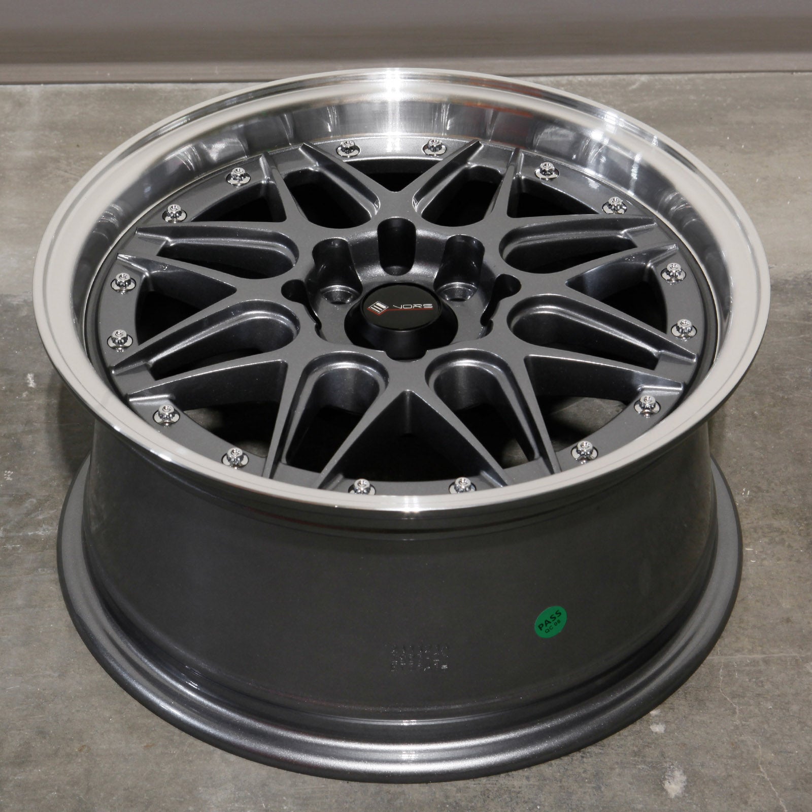 Vors Wheels VR7 Gun Metal – aspire MOTORING