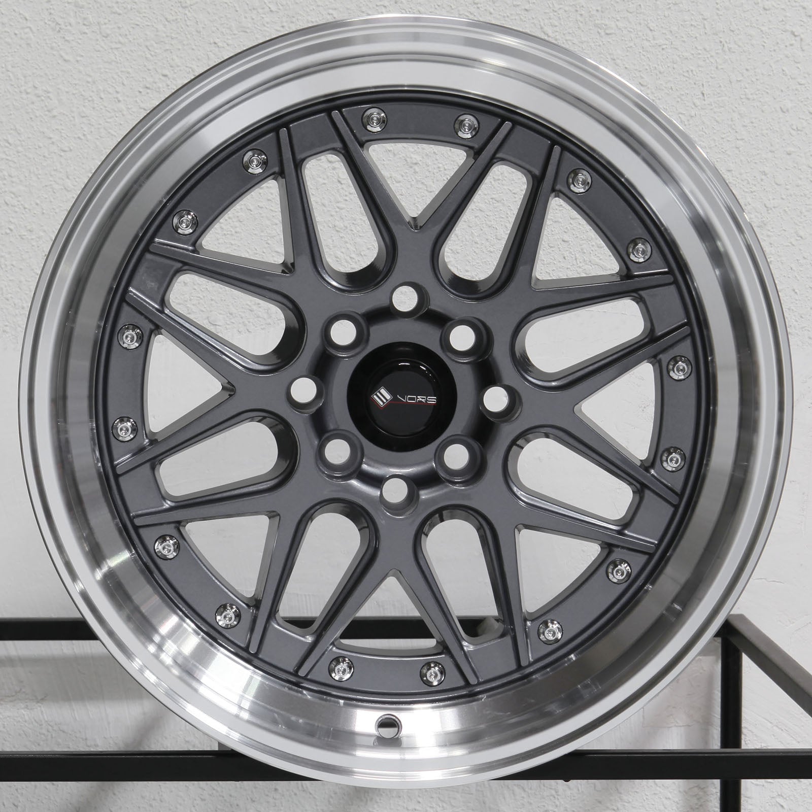 Vors Wheels VR7 Gun Metal – aspire MOTORING