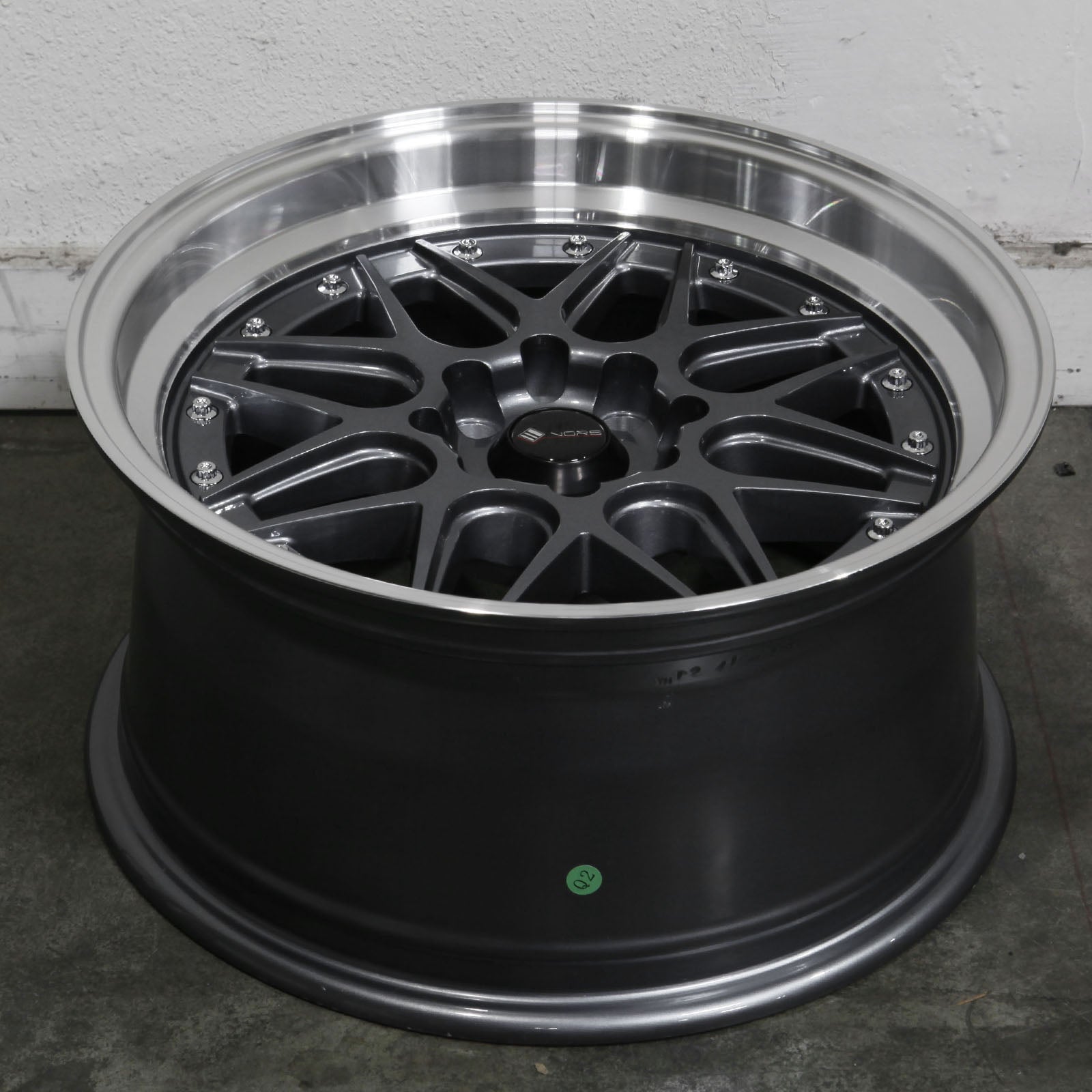 Vors Wheels VR7 Gun Metal – aspire MOTORING
