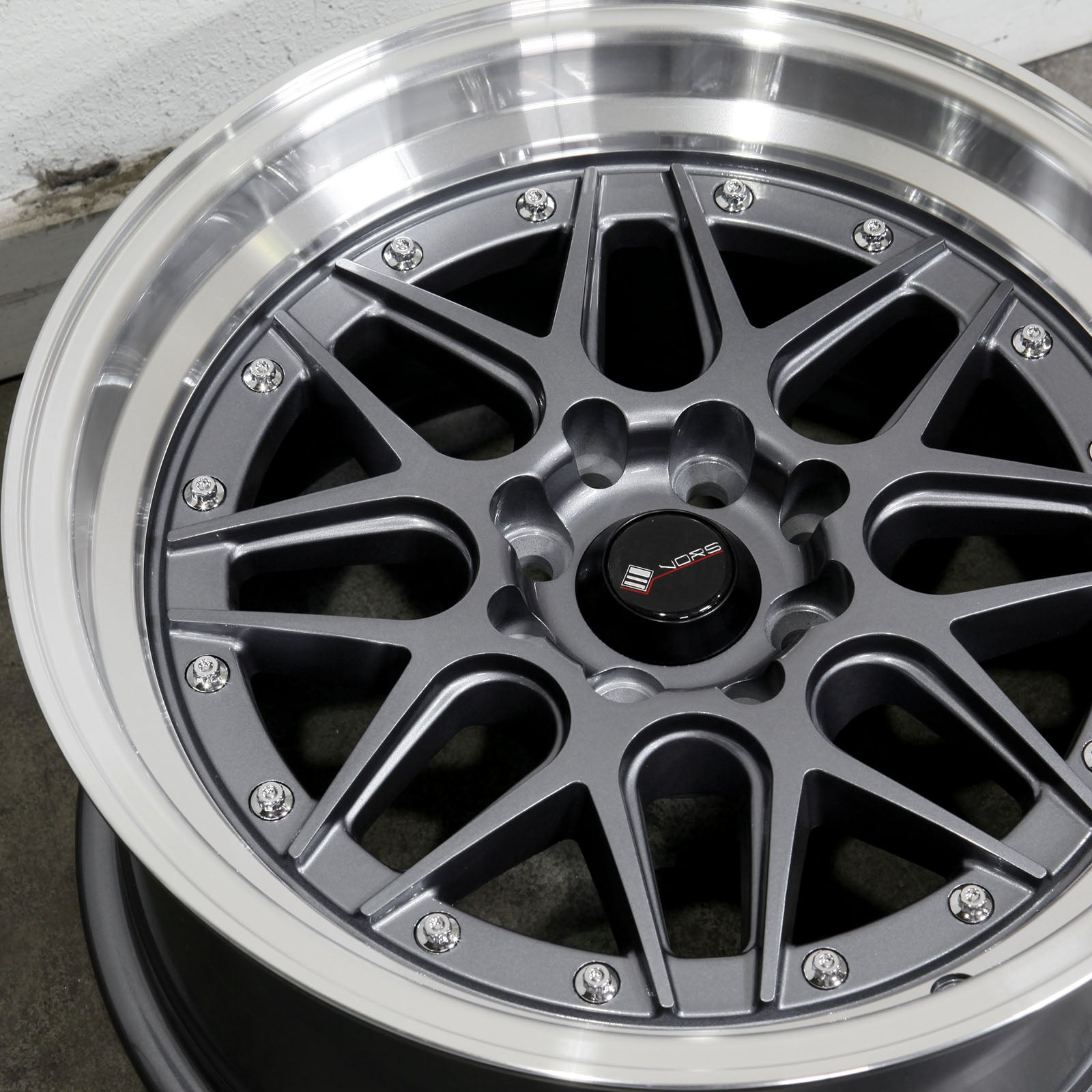 Vors Wheels VR7 Gun Metal – aspire MOTORING