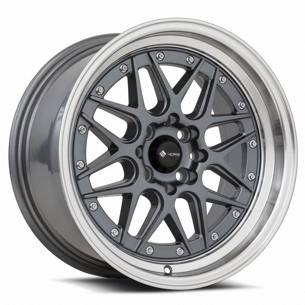 Vors Wheels VR7 Gun Metal – aspire MOTORING