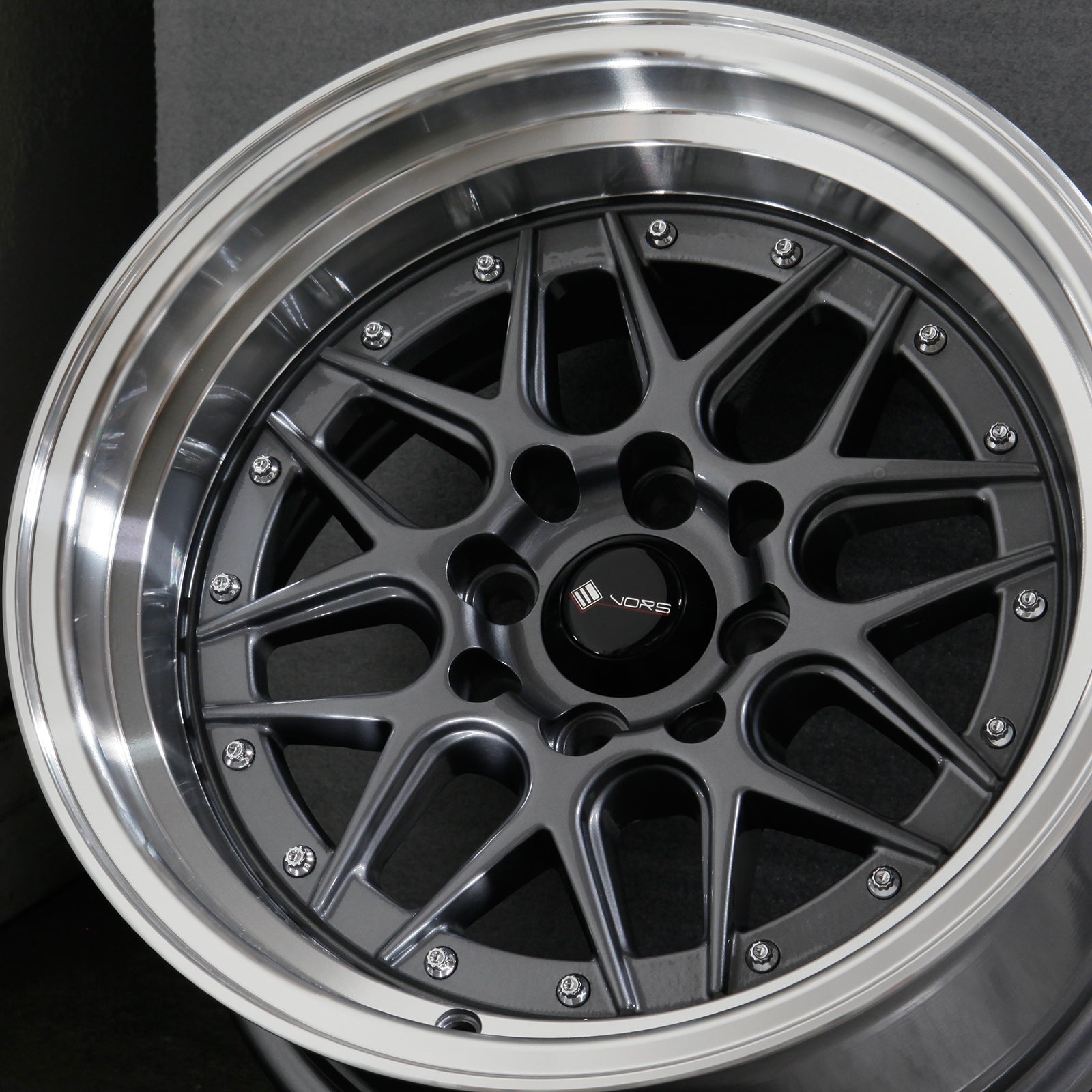 Vors Wheels VR7 Gun Metal – aspire MOTORING