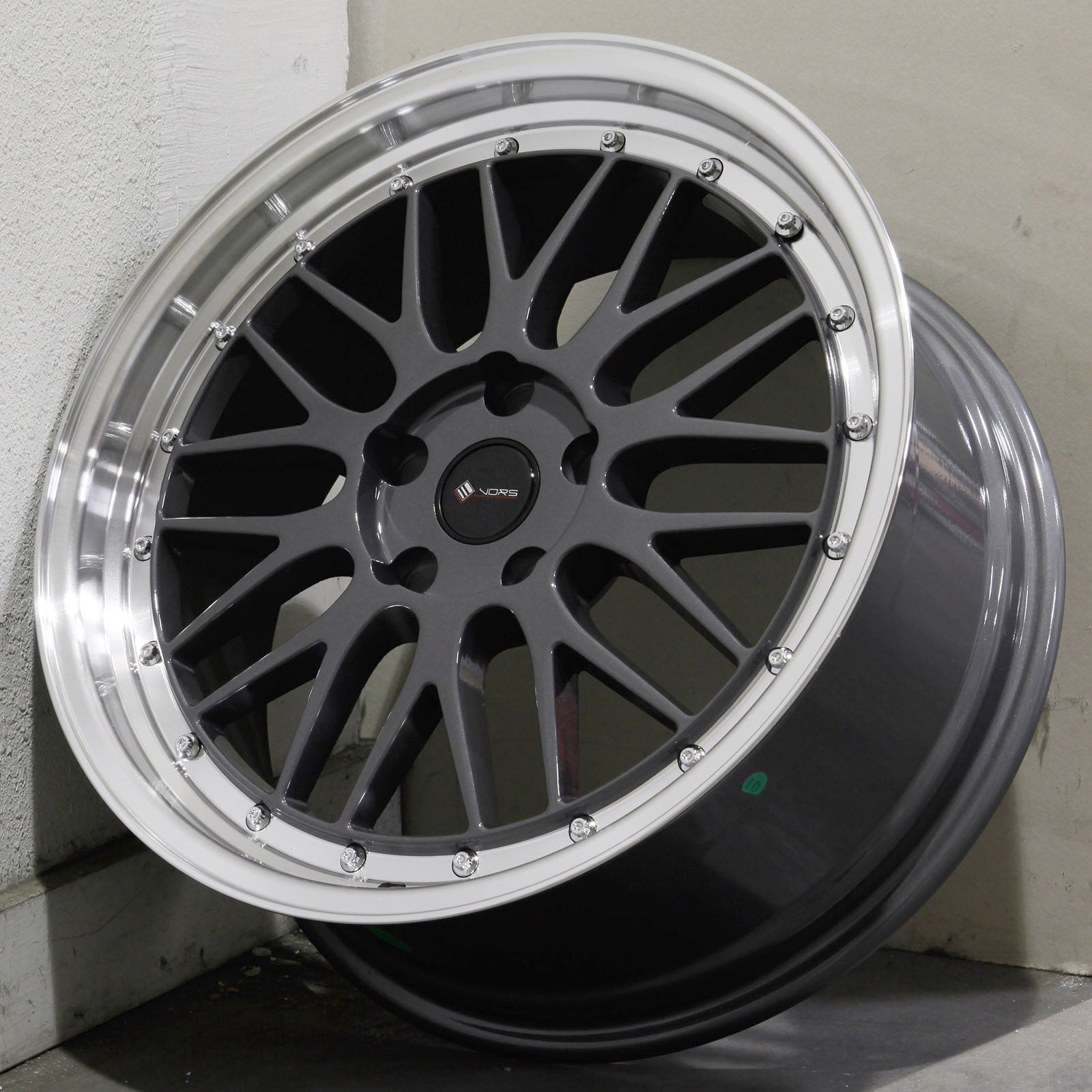 Vors Wheels VR8 Hyper Black – aspire MOTORING