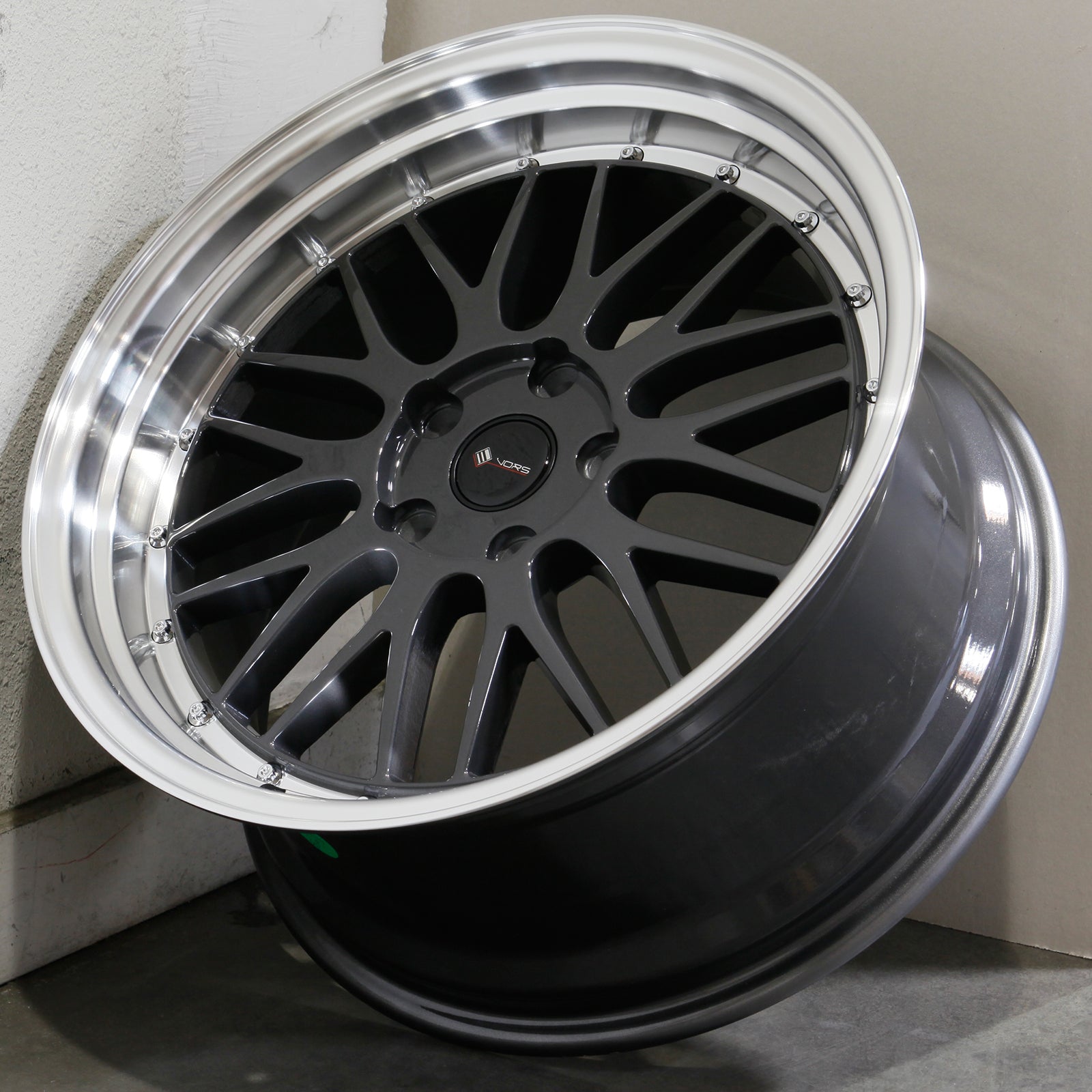 Vors Wheels VR8 Hyper Black – aspire MOTORING