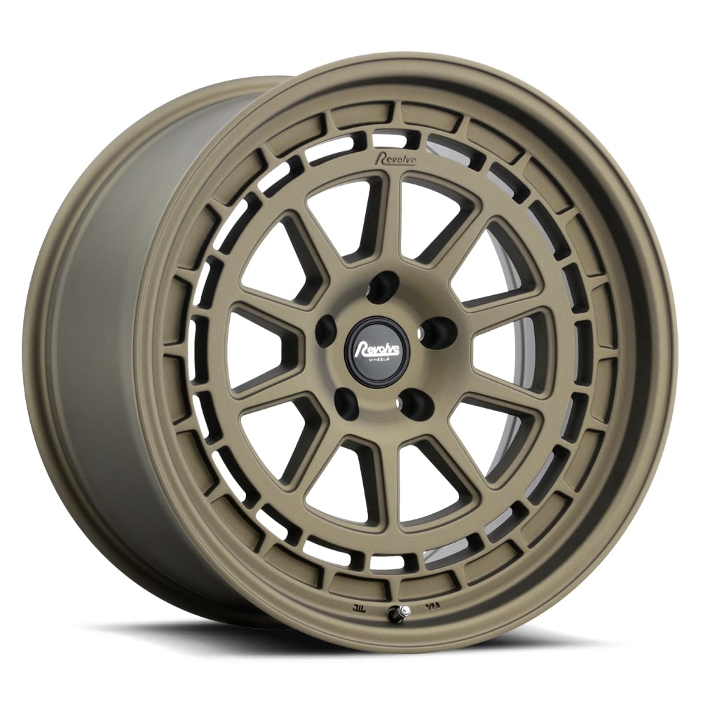 Revolve Wheels APVD 0119 Rustic Bronze – aspire MOTORING