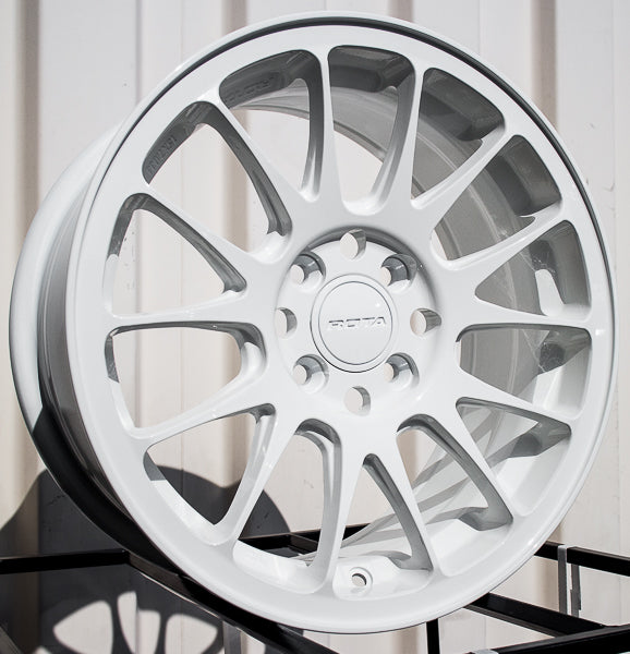 Rota Wheels Reev White – aspire MOTORING