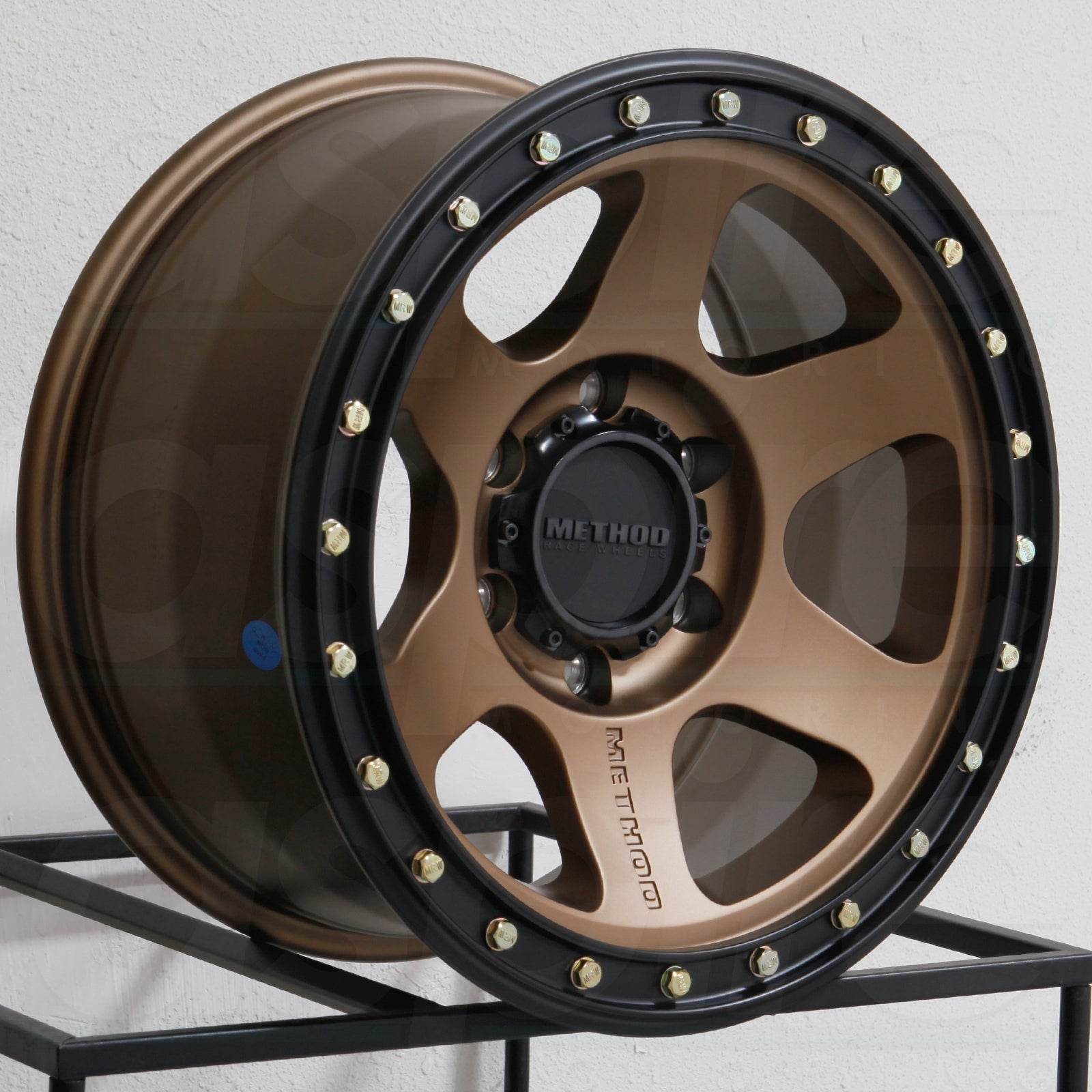 Method Wheels MR310 Con6 Bronze – aspire MOTORING