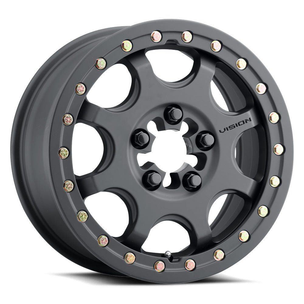 Vision ATV Wheels 351 Flow ATV Satin Black – aspire MOTORING