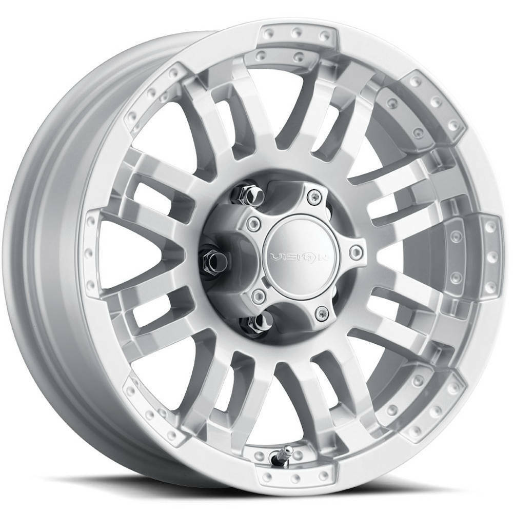 Vision Wheels 375 Warrior Silver – aspire MOTORING