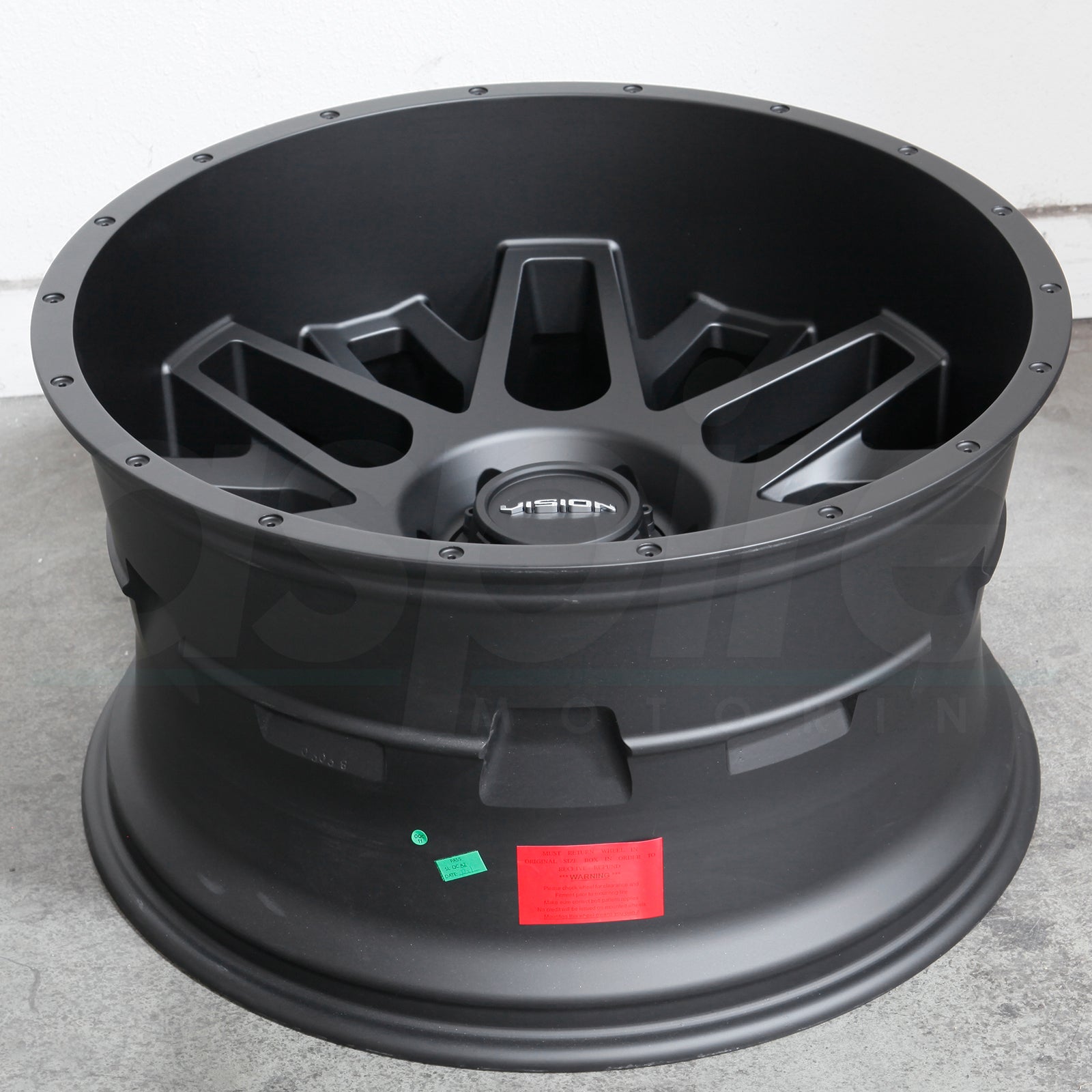 Vision Wheels 388 Shadow Satin Black – aspire MOTORING