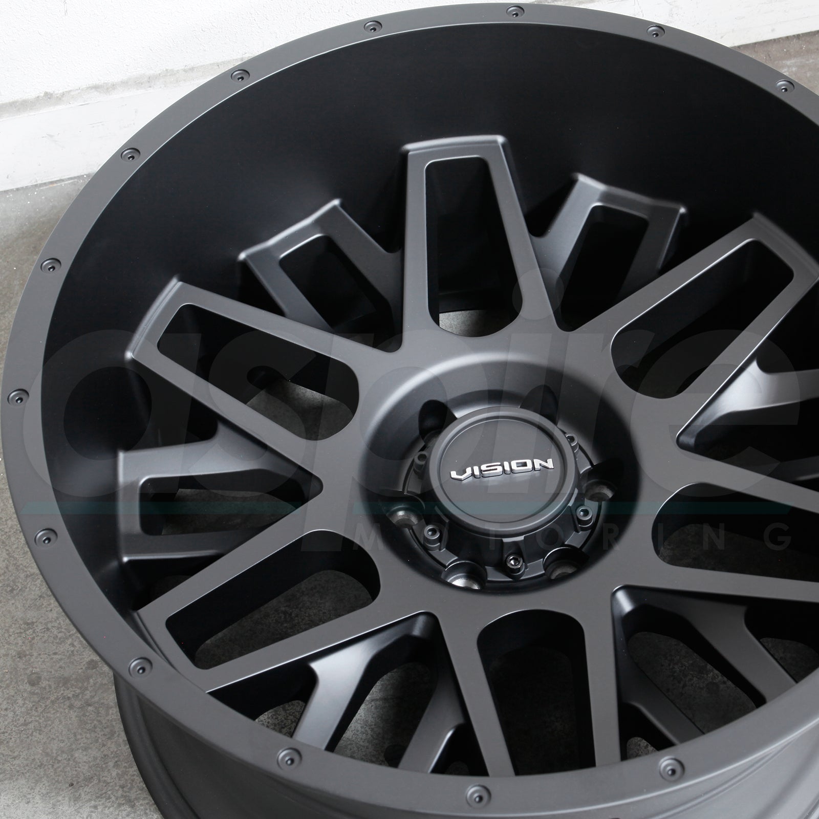 Vision Wheels 388 Shadow Satin Black – aspire MOTORING
