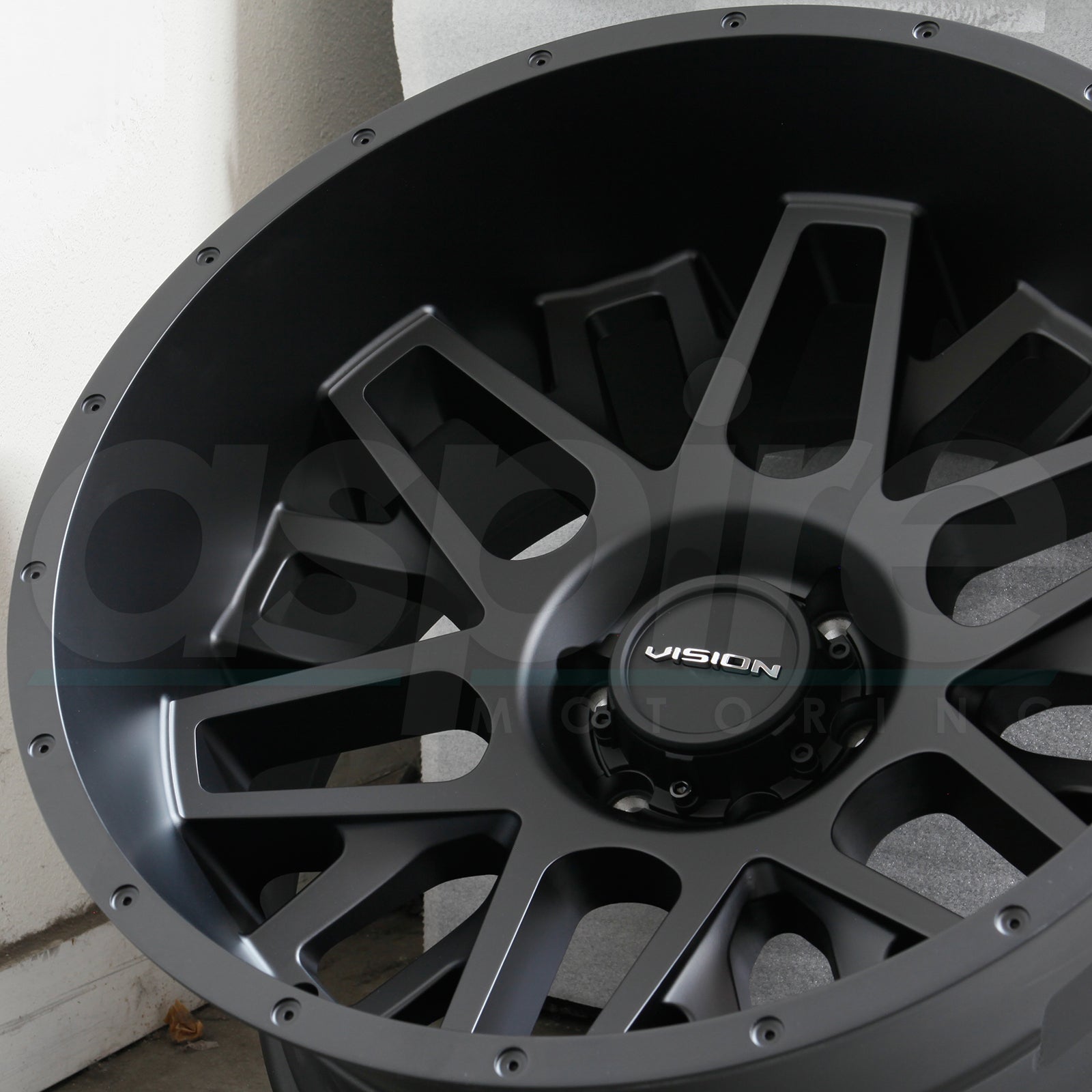 Vision Wheels 388 Shadow Satin Black – aspire MOTORING