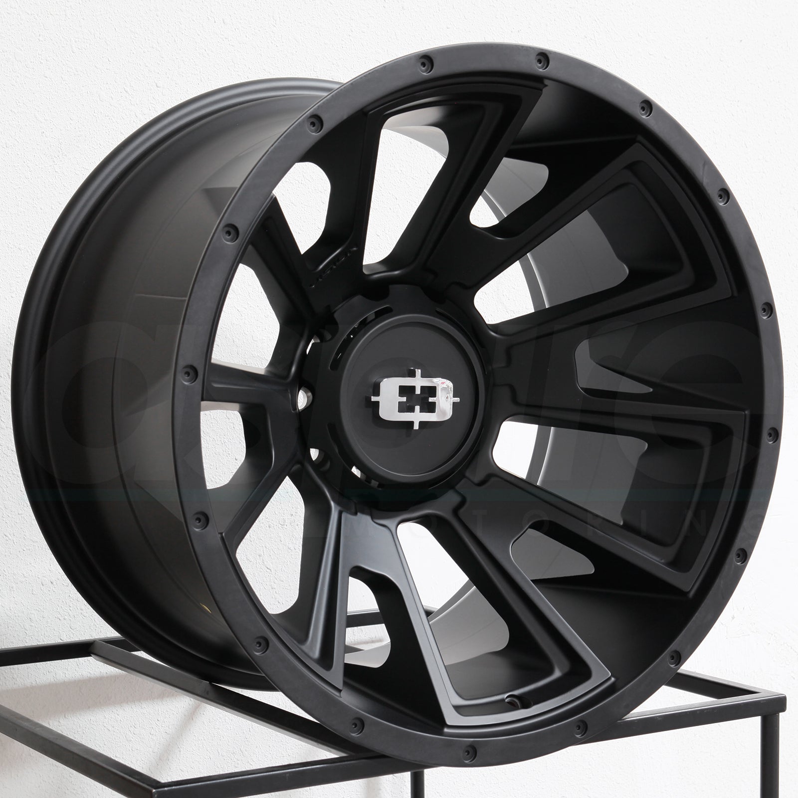 Vision Wheels 391 Rebel Satin Black – aspire MOTORING