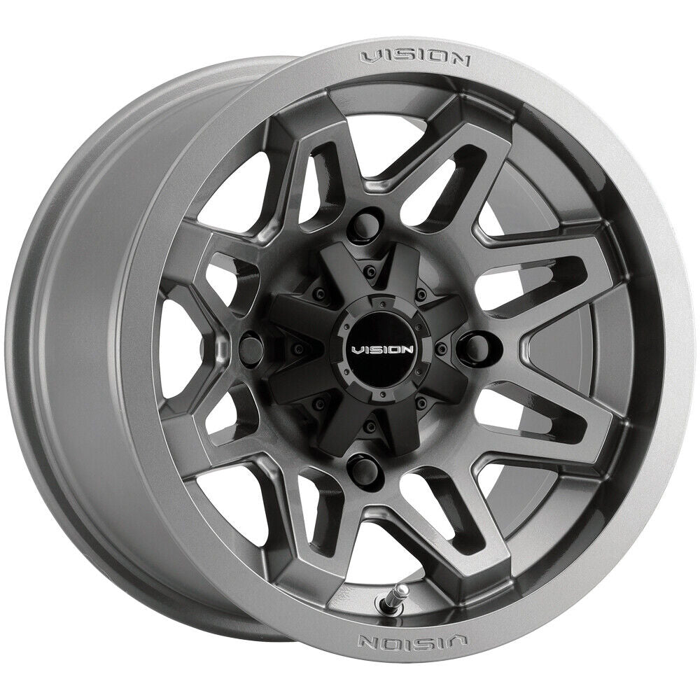 Vision ATV Wheels 416 Se7En ATV Gunmetal – aspire MOTORING