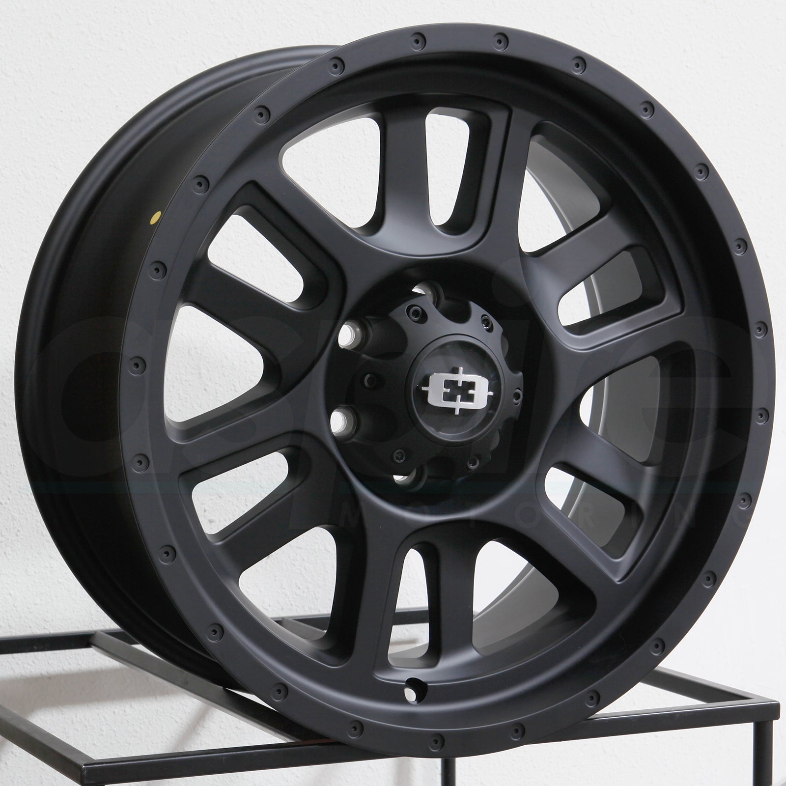 Vision Wheels 419 Split Satin Black – aspire MOTORING