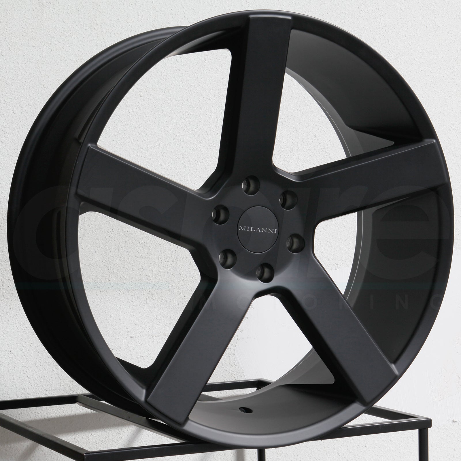 Milanni Wheels 472 Switchback Satin Black – aspire MOTORING