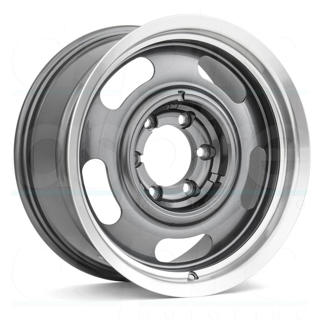 Vision Wheels 55 Rally Gunmetal – aspire MOTORING