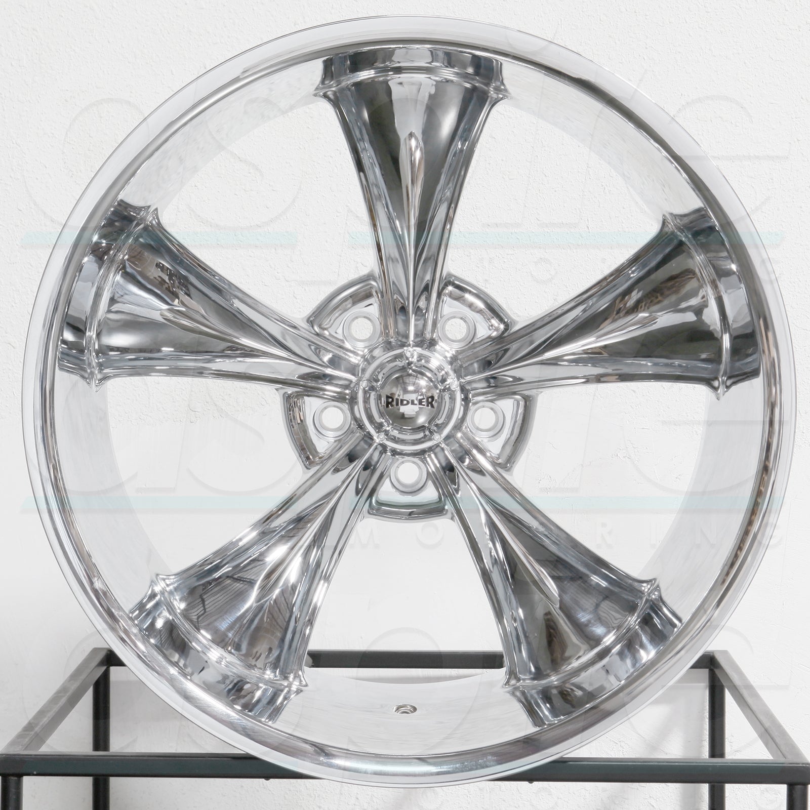 Ridler Wheels 695 Chrome – aspire MOTORING