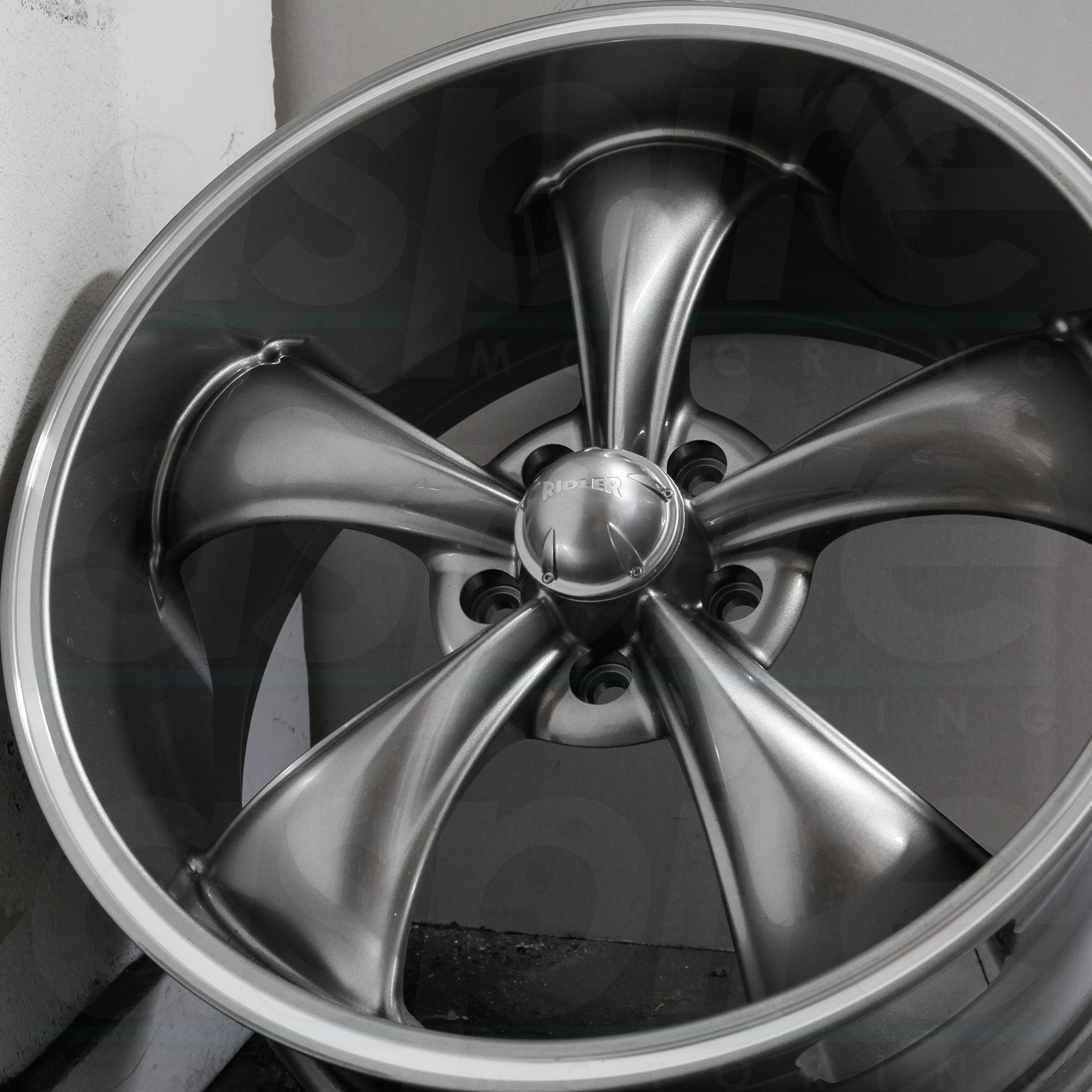 Ridler Wheels 695 Grey Machined Ring – aspire MOTORING