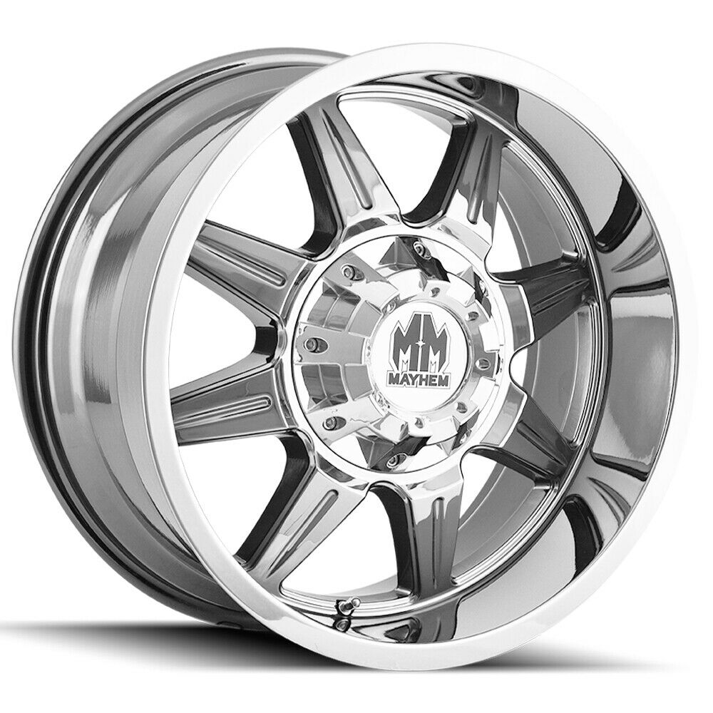 Mayhem Wheels 8100 Monstir Chrome – aspire MOTORING