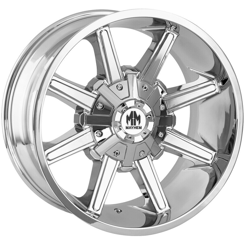 Mayhem Wheels 8104 Arsenal Chrome – aspire MOTORING
