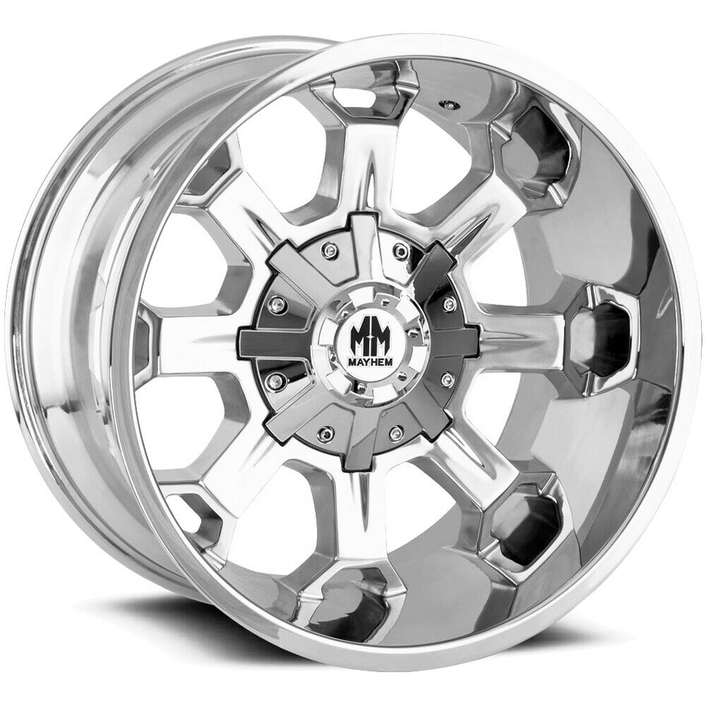 Mayhem Wheels 8105 Combat Chrome – aspire MOTORING