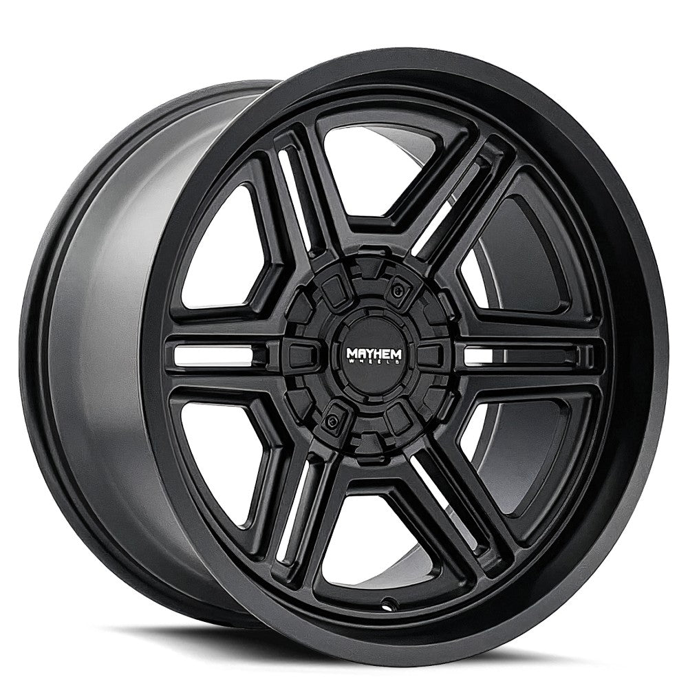 Mayhem Wheels 8117 Hermosa Matte Black – aspire MOTORING